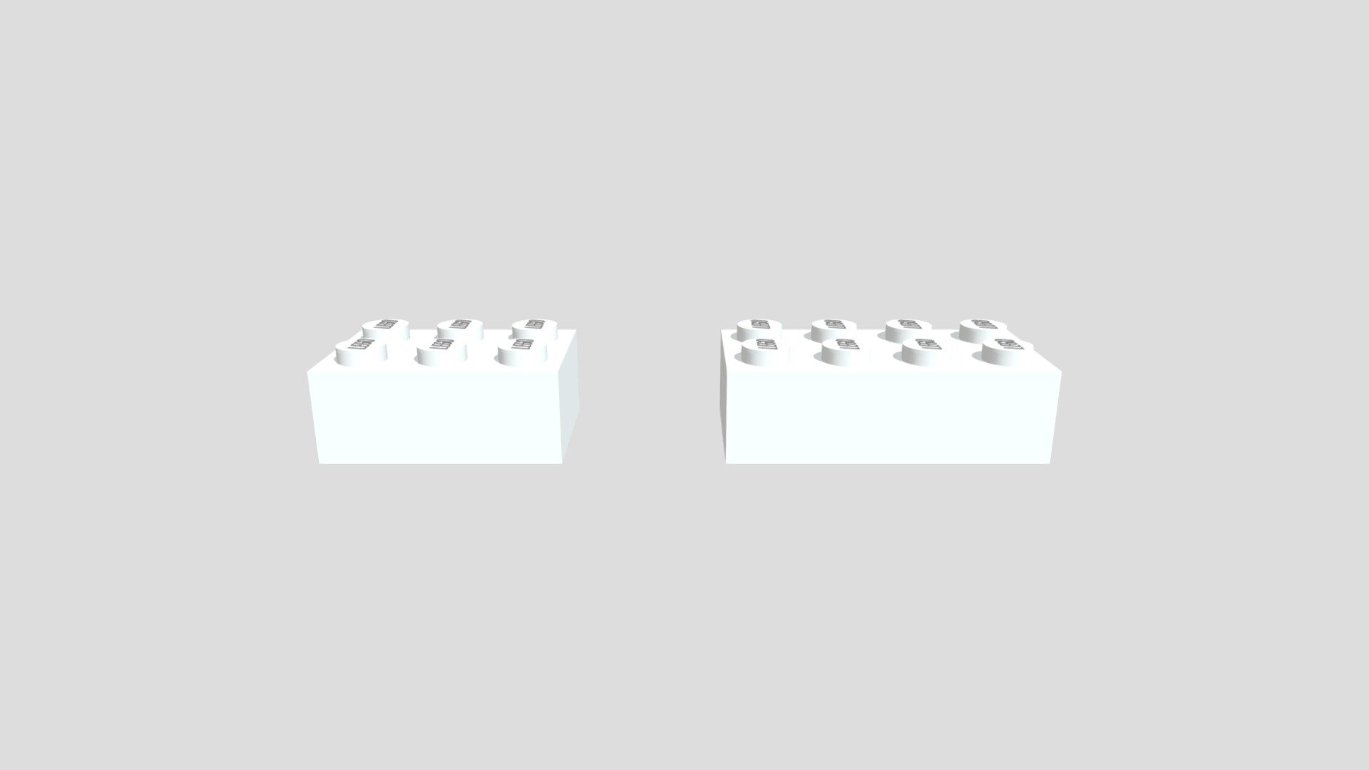 Lego Bricks - 3D model by airglowcreative [8cb741e] - Sketchfab