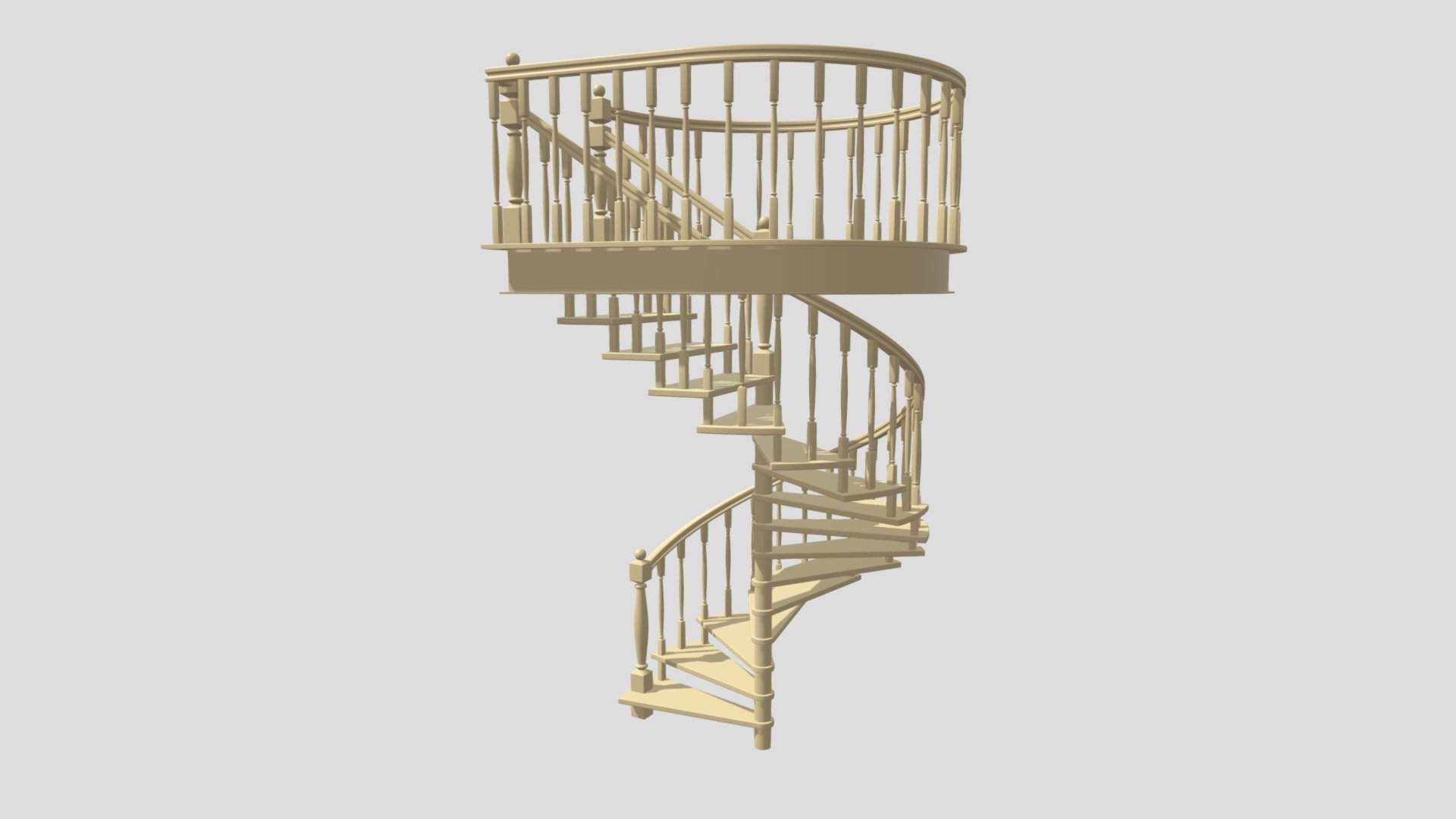 Ladder screw - 3D model by NikolaiBosiak [8cb7b01] - Sketchfab