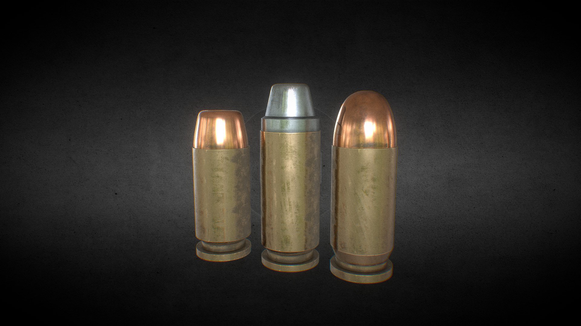 Bullets 9mm - 3D model by Zygomir.Fabricati.Diem (@ZygomirFabricatiDiem ...