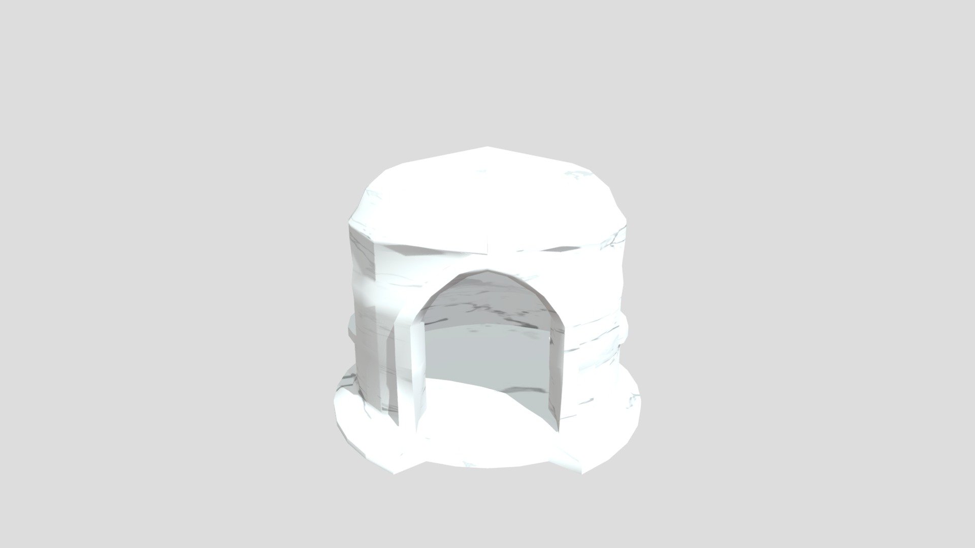 Fish Bowl Main House - 3D model by roniea [8cb80f4] - Sketchfab