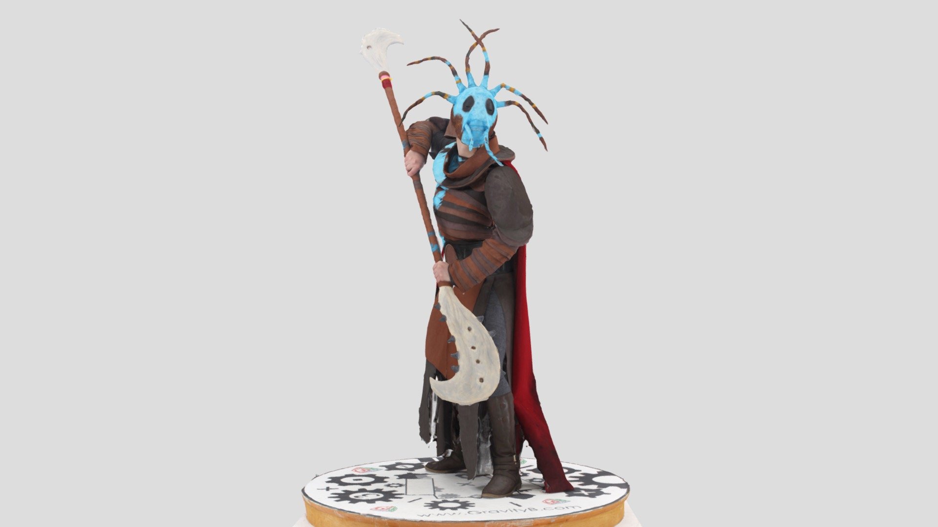 240210 DList Cosplay Train Your Dragon 22 - 3D model by GravityB ...