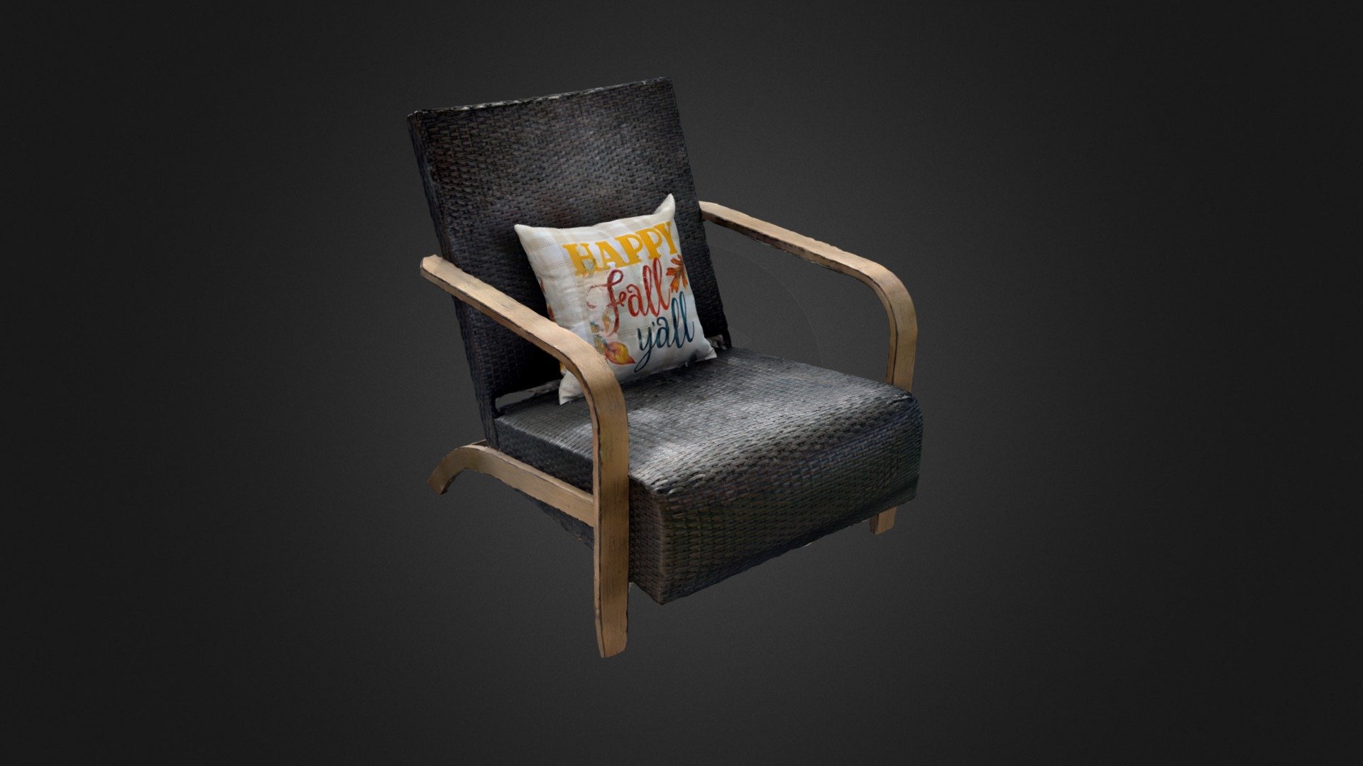 Patio Chair - Download Free 3D model by metatrox [8cb89d9] - Sketchfab