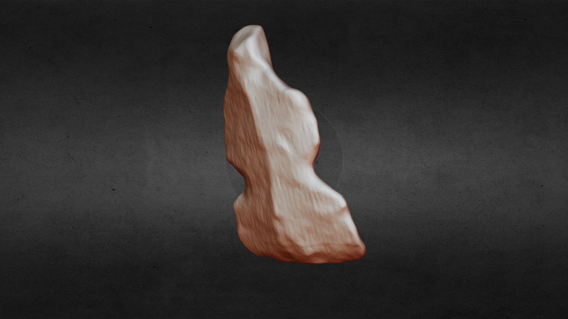2004.002.2527 side-notched projectile point - 3D model by Robert ...