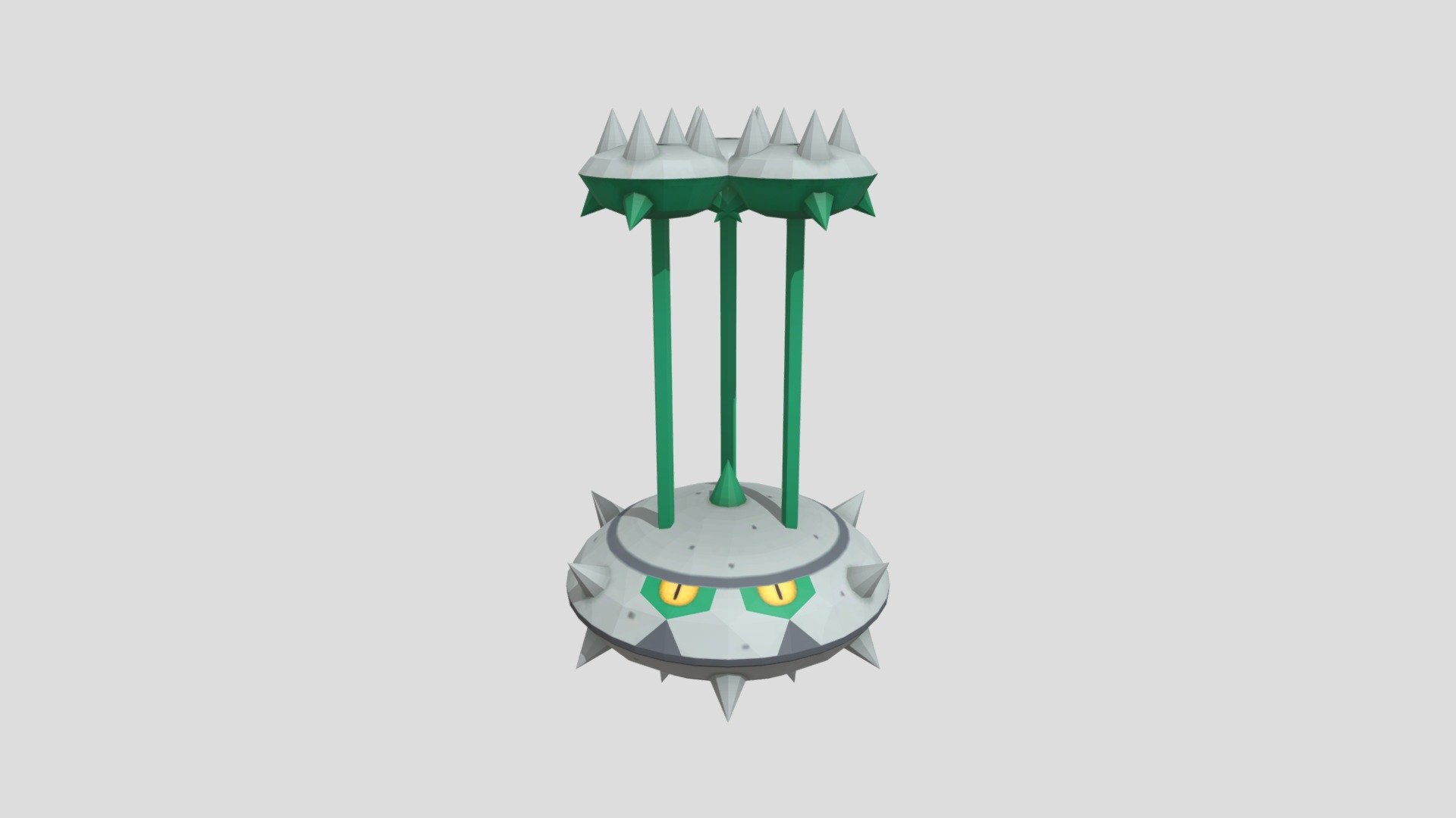 Ferrothorn - Download Free 3D model by nguyenlouis32 [8cb8b0c] - Sketchfab