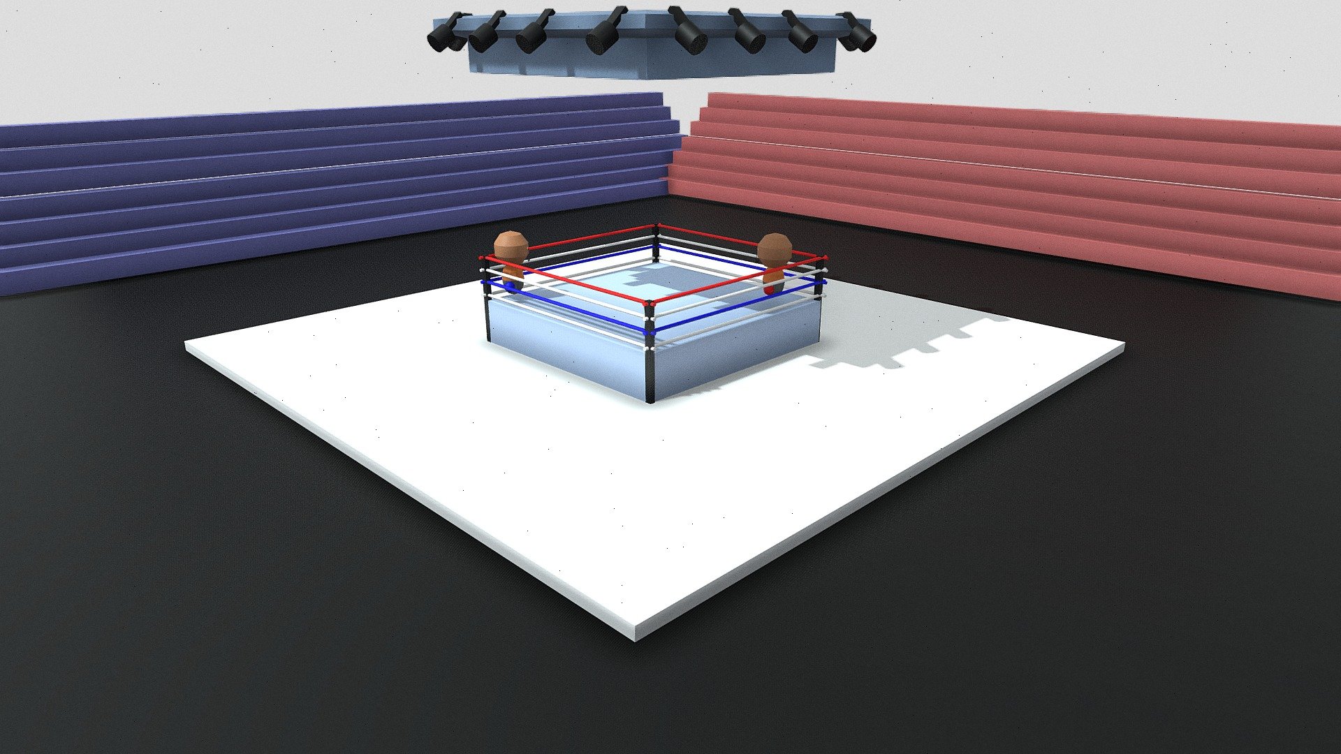Wii Boxing Matt - Download Free 3D model by jrybalov [8cb8cc8] - Sketchfab