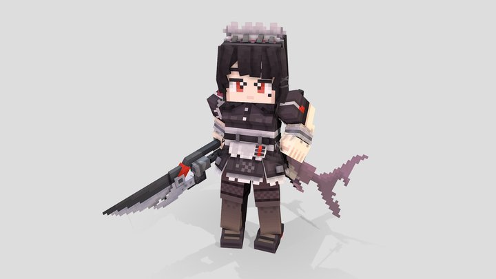 Minecraft-models 3D models - Sketchfab