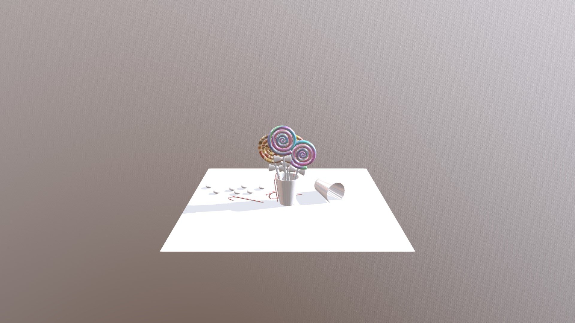 candies - 3D model by cleverstump [8cb9412] - Sketchfab