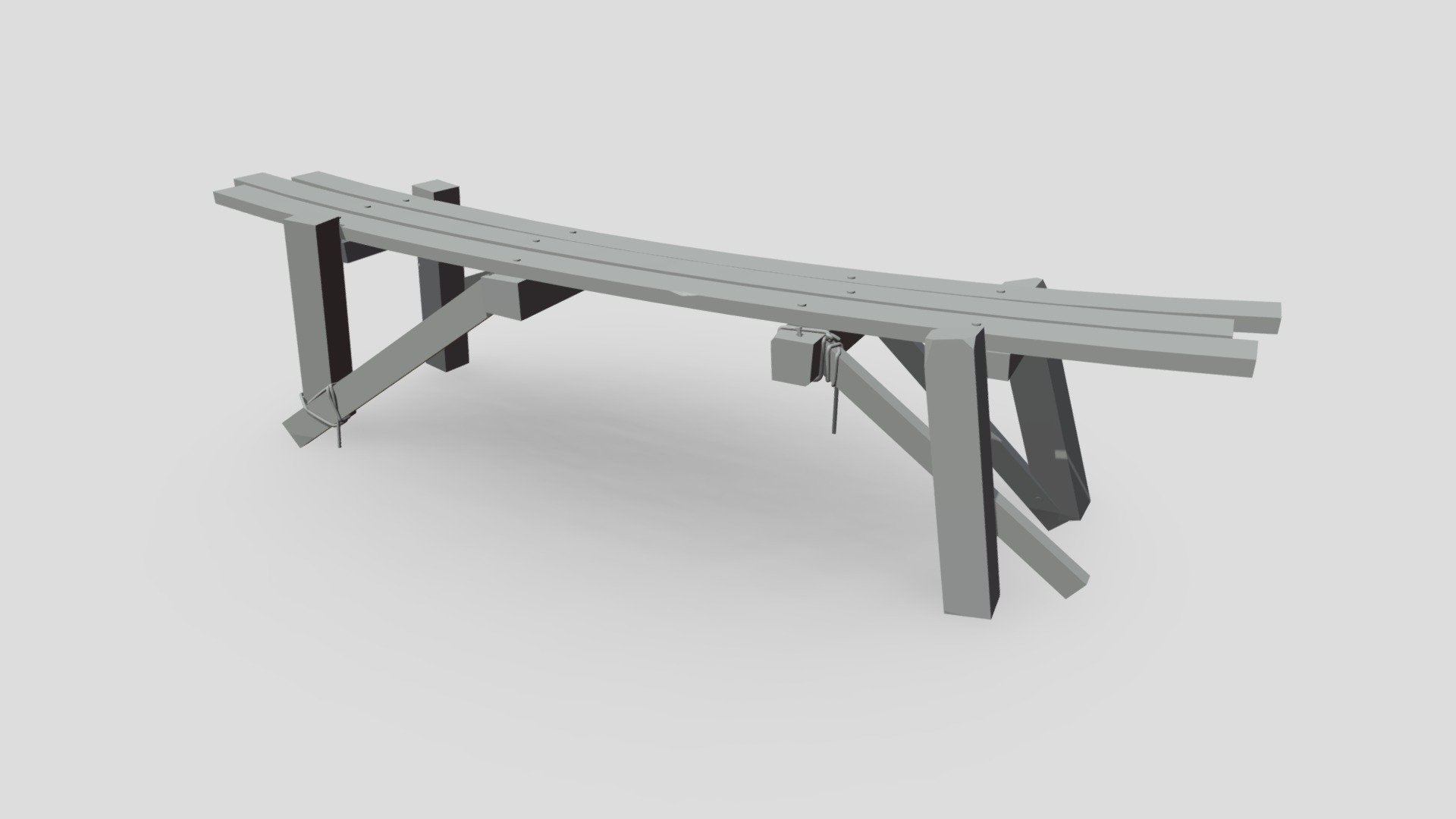 Bridge — Draft remodeling from Inside - Download Free 3D model by ...