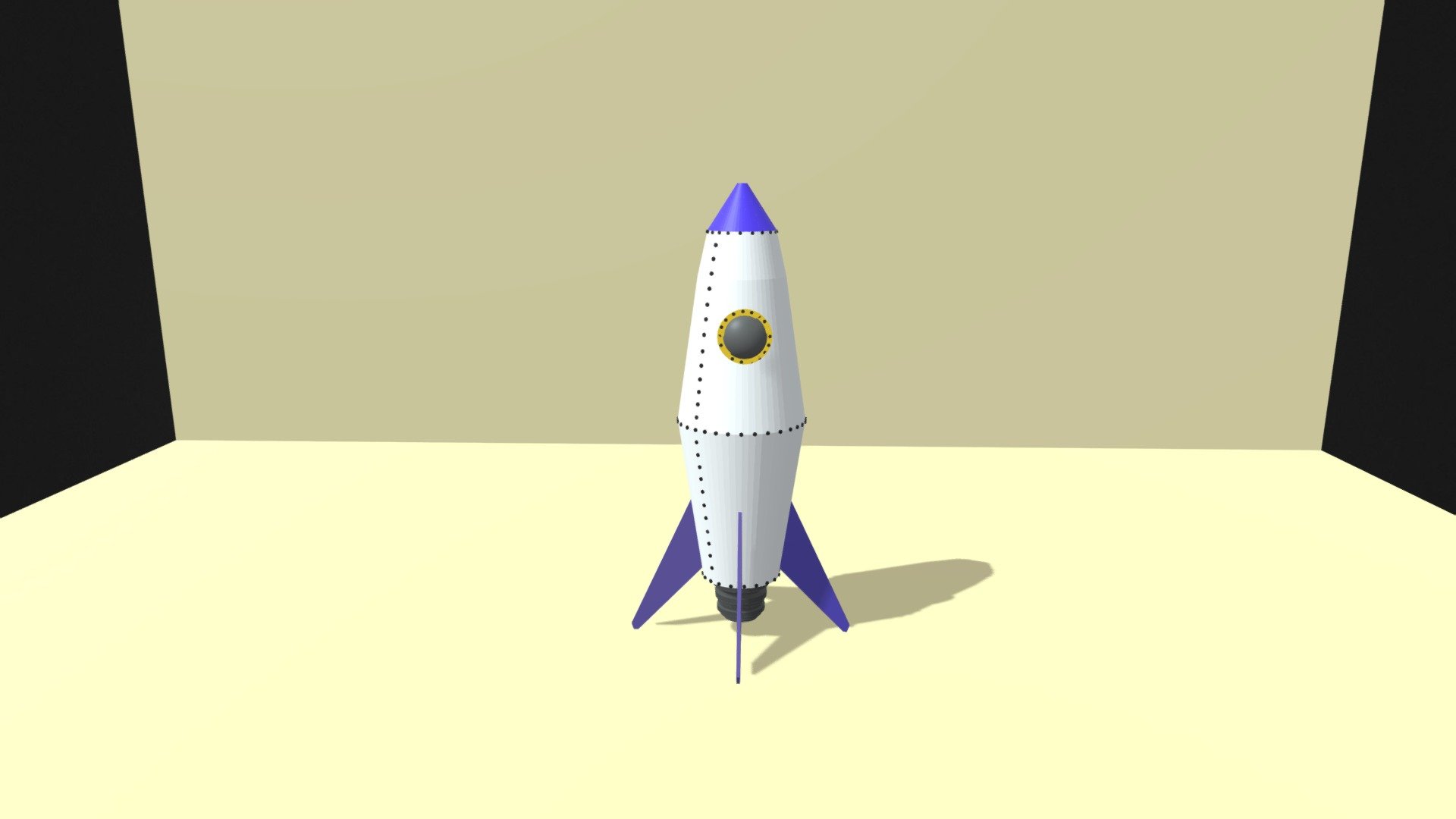 Rocket - Download Free 3D model by Amber.Gul [8cb9e08] - Sketchfab