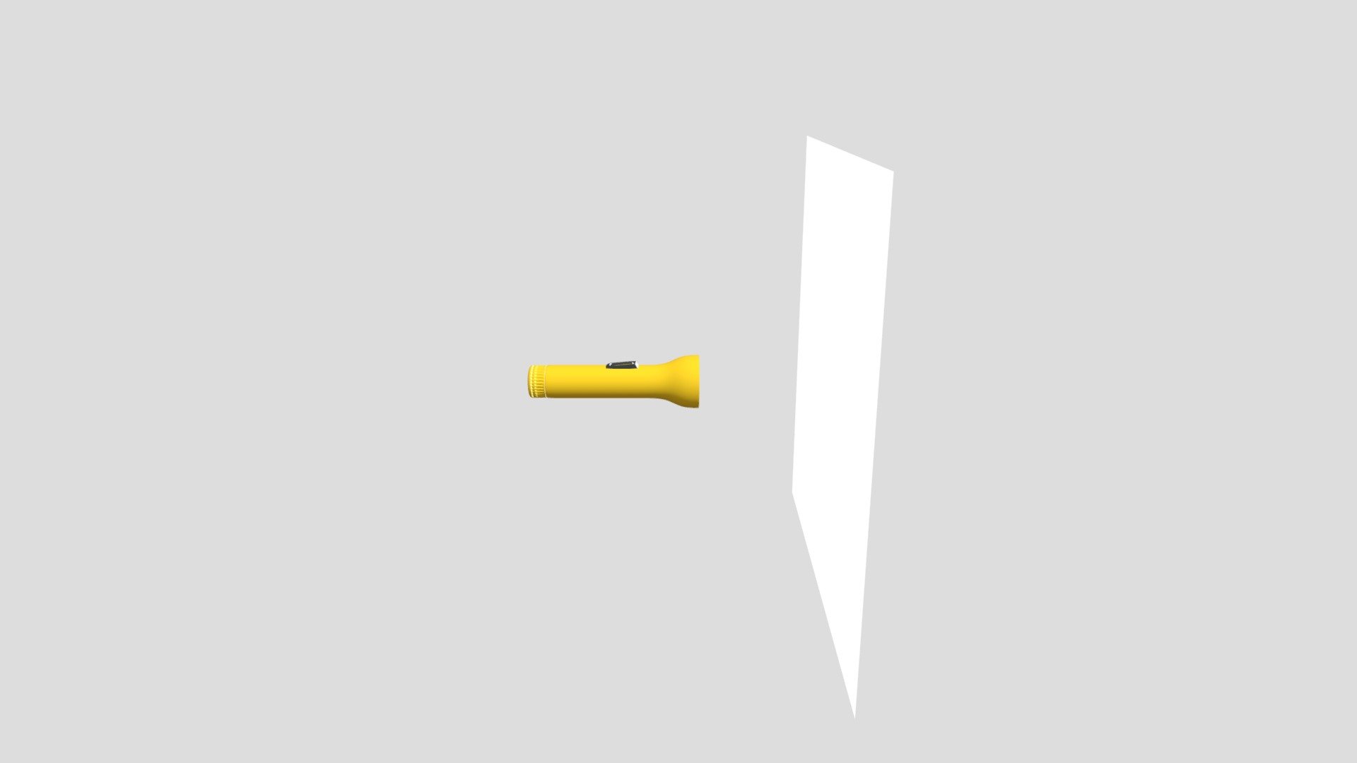 Flashlight / Torchlight - Download Free 3D model by tokisar3d [8cba143 ...