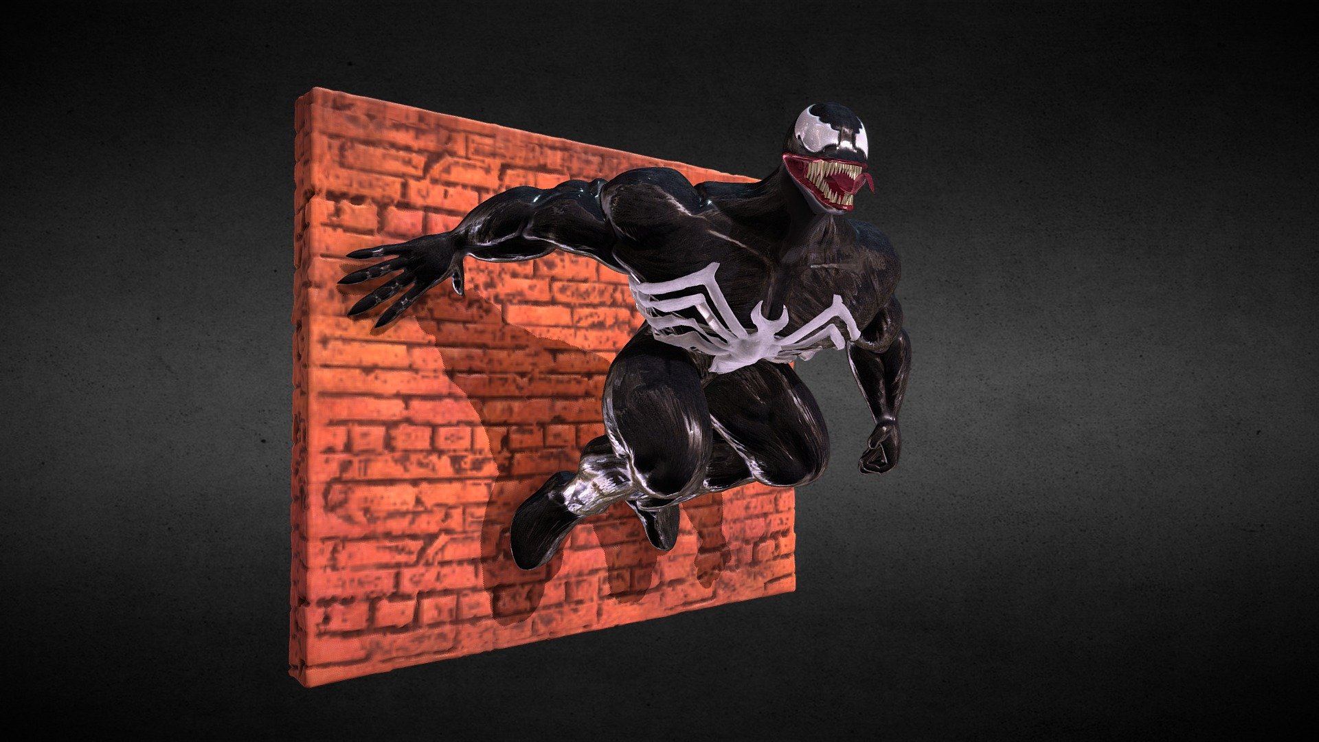 Venom - 3D model by AlexArrigoni [8cba1da] - Sketchfab