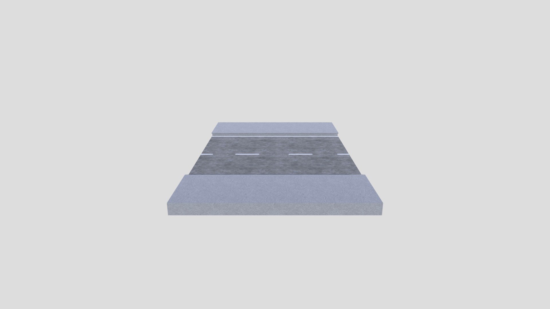 Road for Spline - 4K Textures & PBR Materials - 3D model by folezzworld ...