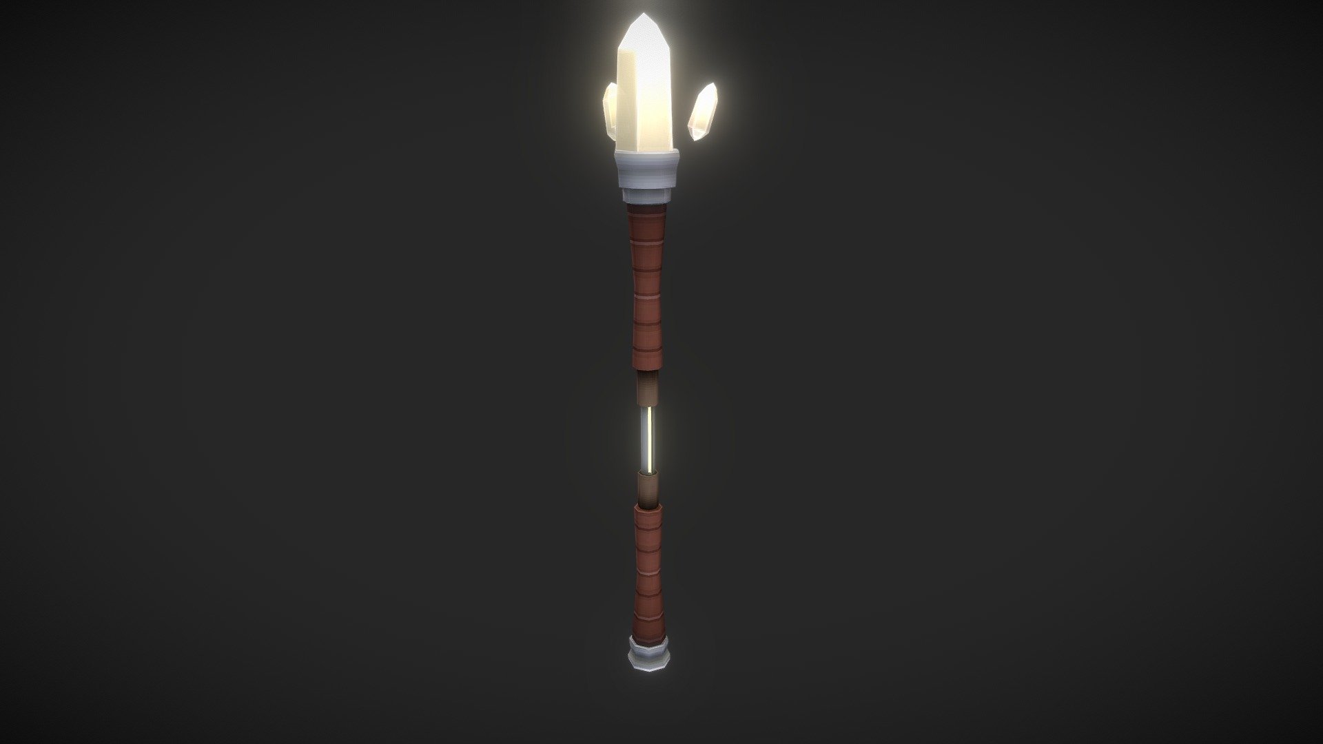 Mystic Wizard Staff - 3D model by Jack Reckin (@JackReckin) [8cba622 ...