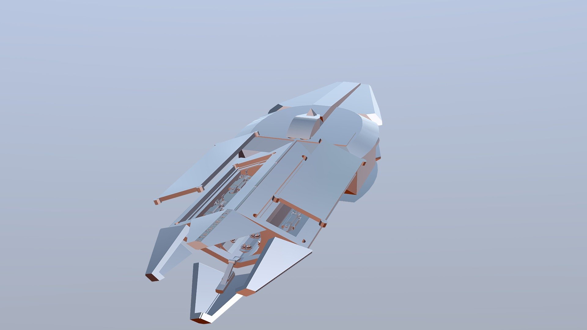 Final Ship - Download Free 3D model by Drazzle_Dazzle [8cba708] - Sketchfab