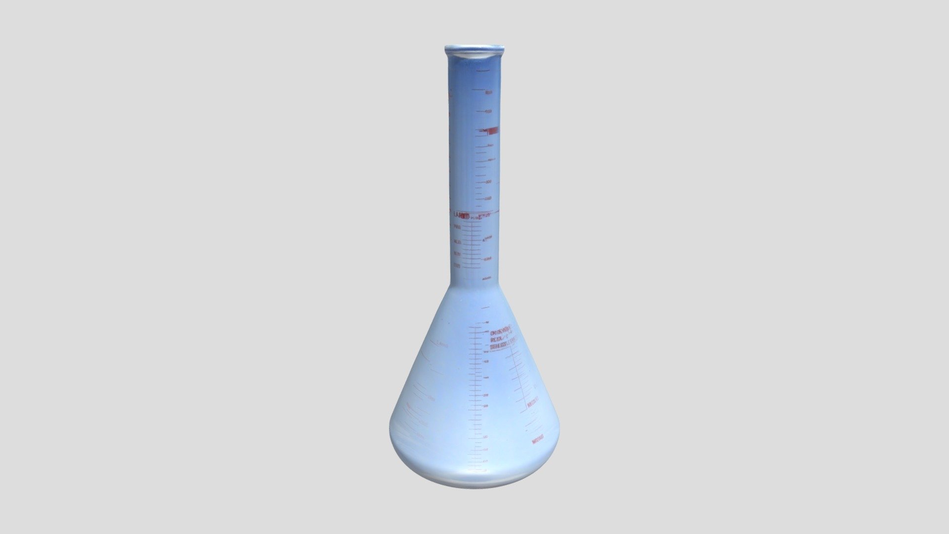 lab flask - 3D model by DylanNST [8cbbd8c] - Sketchfab