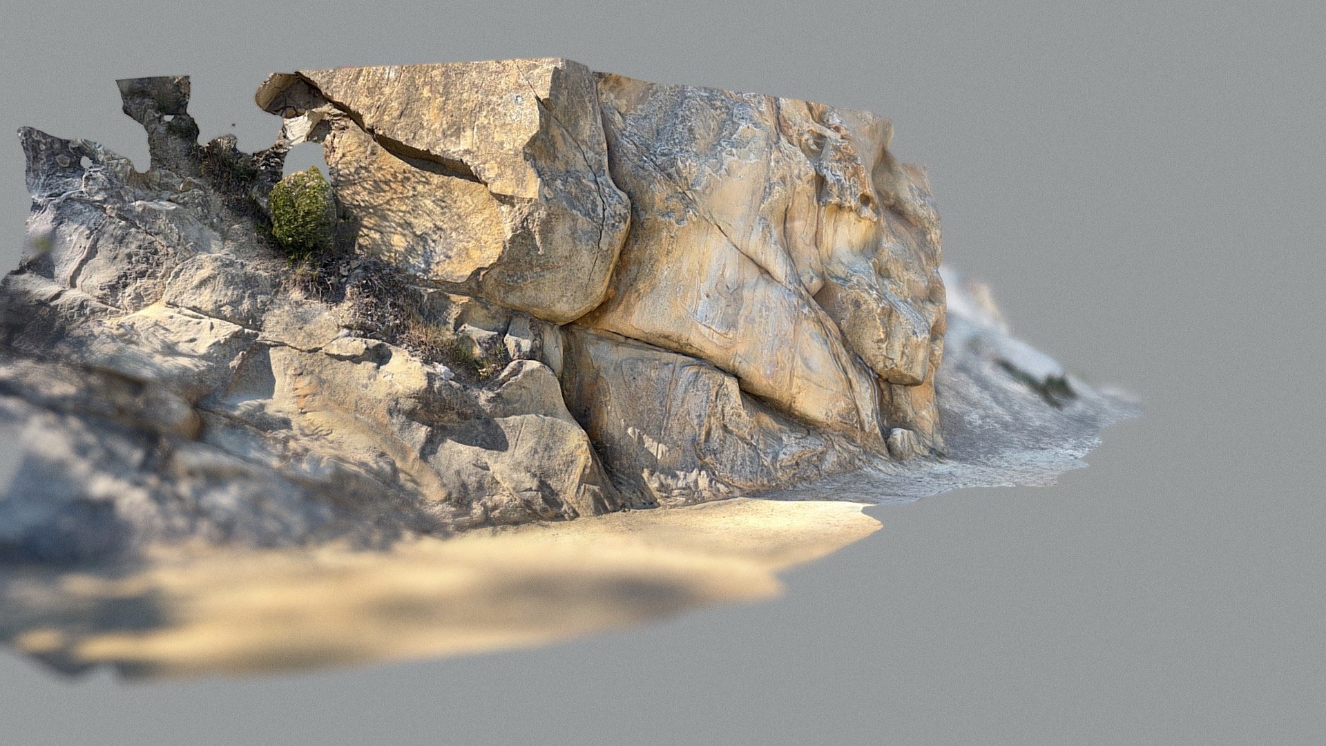 81: Rock wall - Download Free 3D model by macdo219 [8cbbdb6] - Sketchfab
