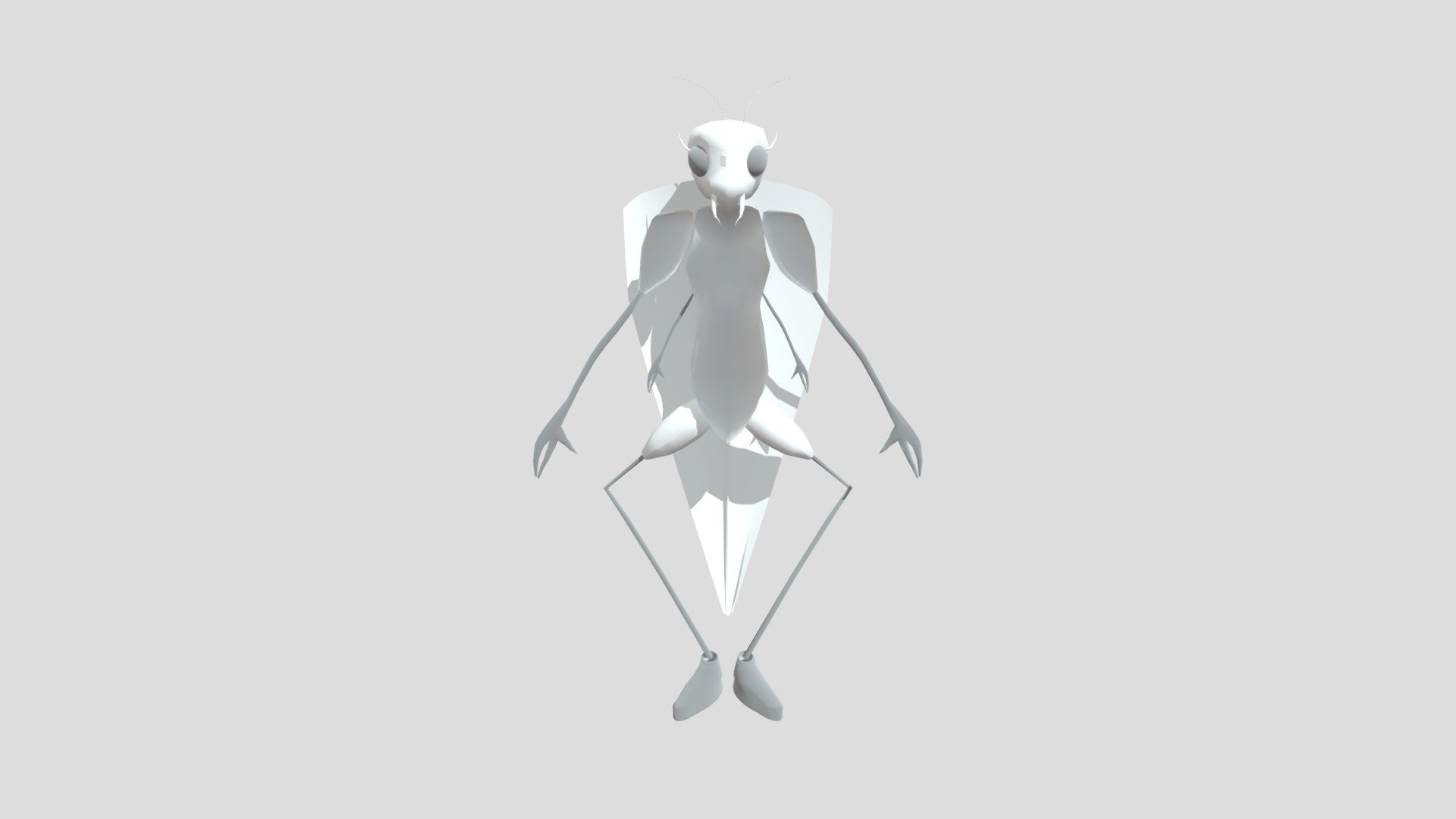 cri cri bitch - 3D model by larissinha [8cbbe20] - Sketchfab
