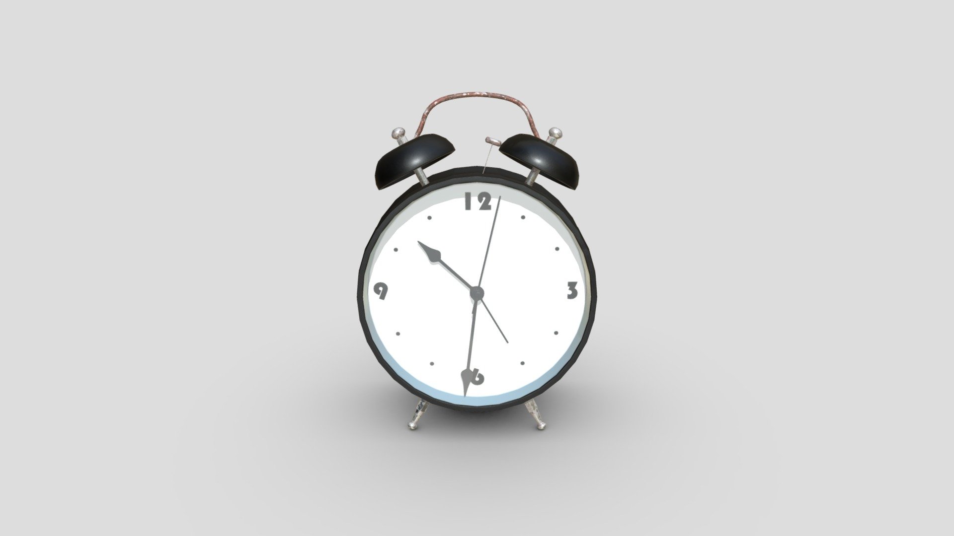 Alarm Clock - 3D model by nicosci [8cbc0a2] - Sketchfab