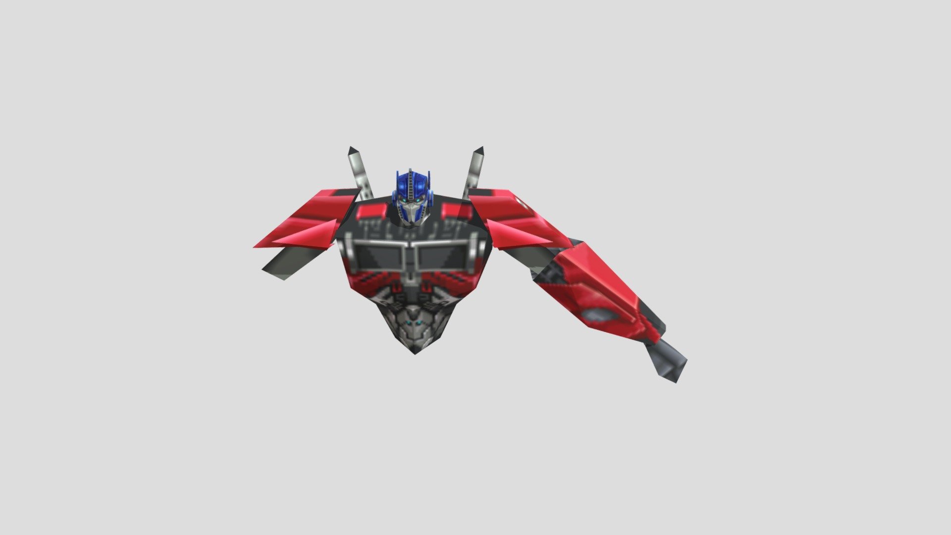 Optimus Prime - Download Free 3D model by mike69420 [8cbc145] - Sketchfab