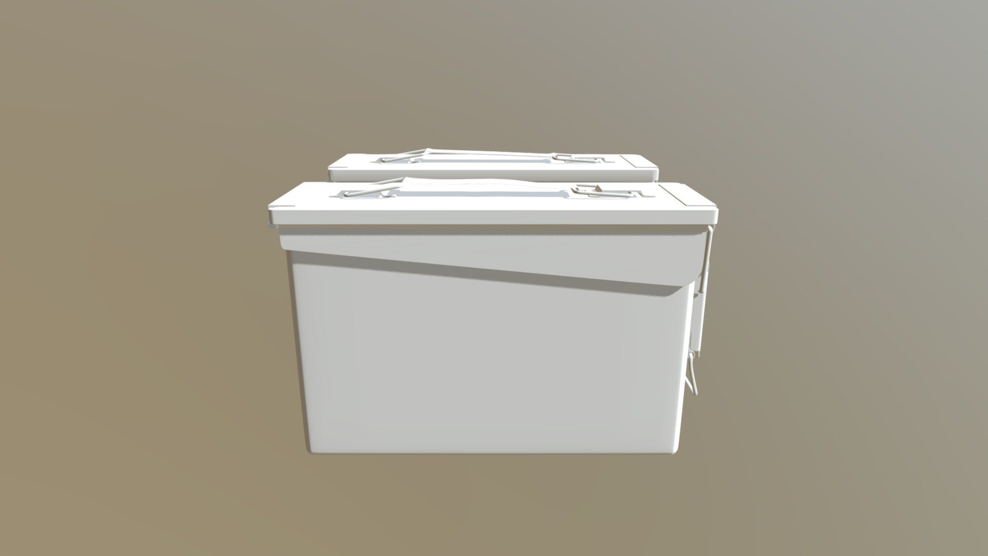 Ammo High Lowpoly - 3D model by chuongnguyenle87 [8cbc80b] - Sketchfab