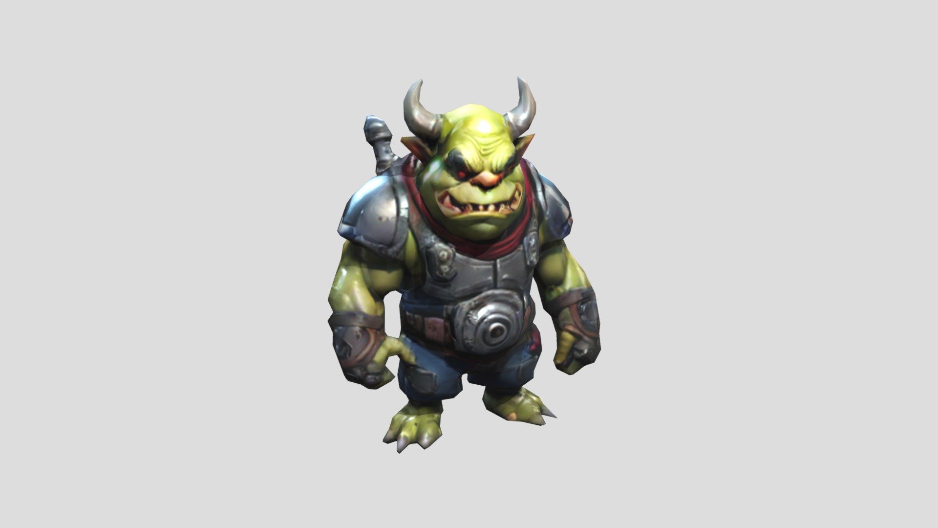 "Hard-Core Troglobite A Furious and Battle-Ready - Download Free 3D ...