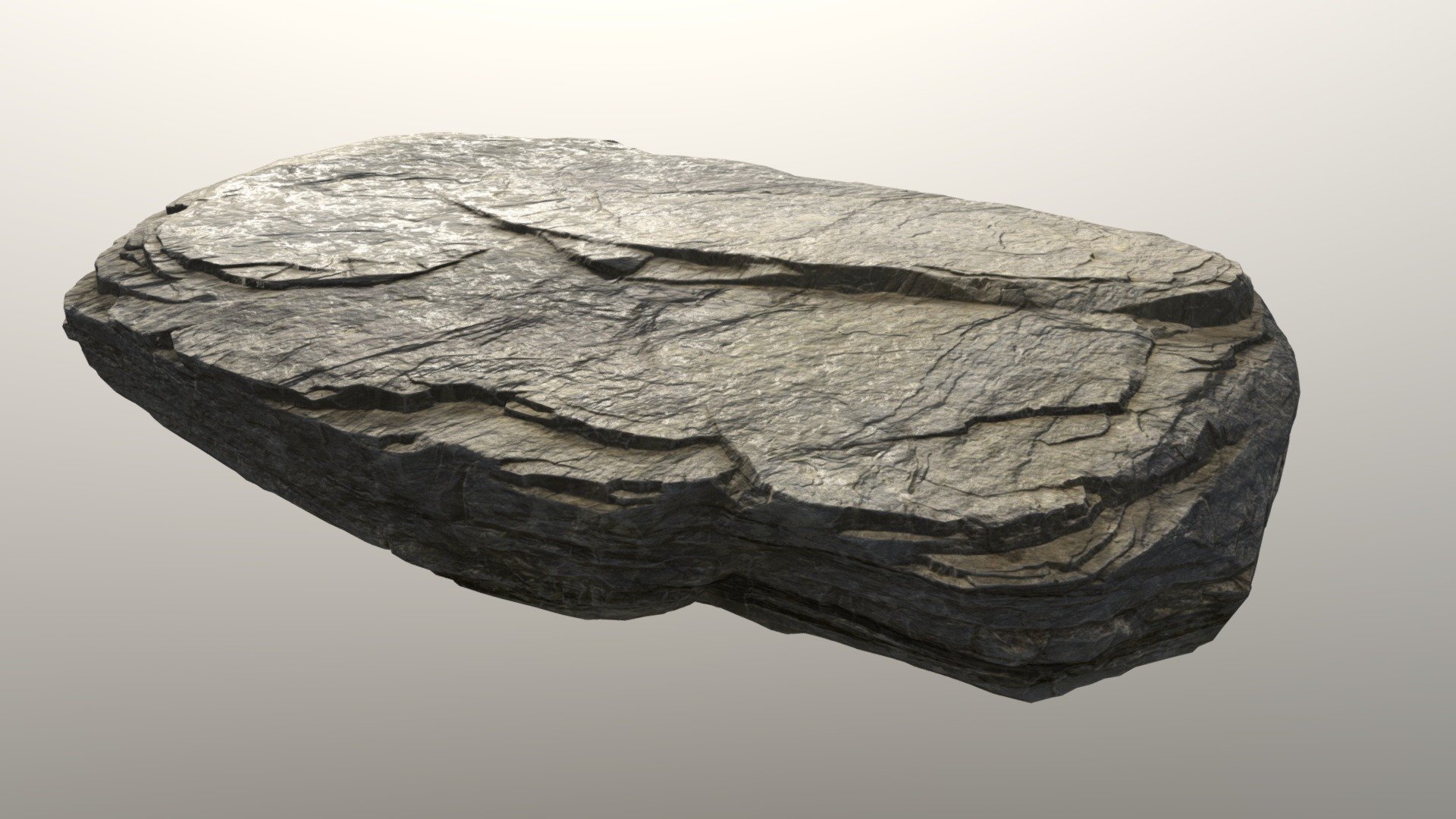Rock Sharp Flat 02 - 3D model by rockitman [8cbcab6] - Sketchfab