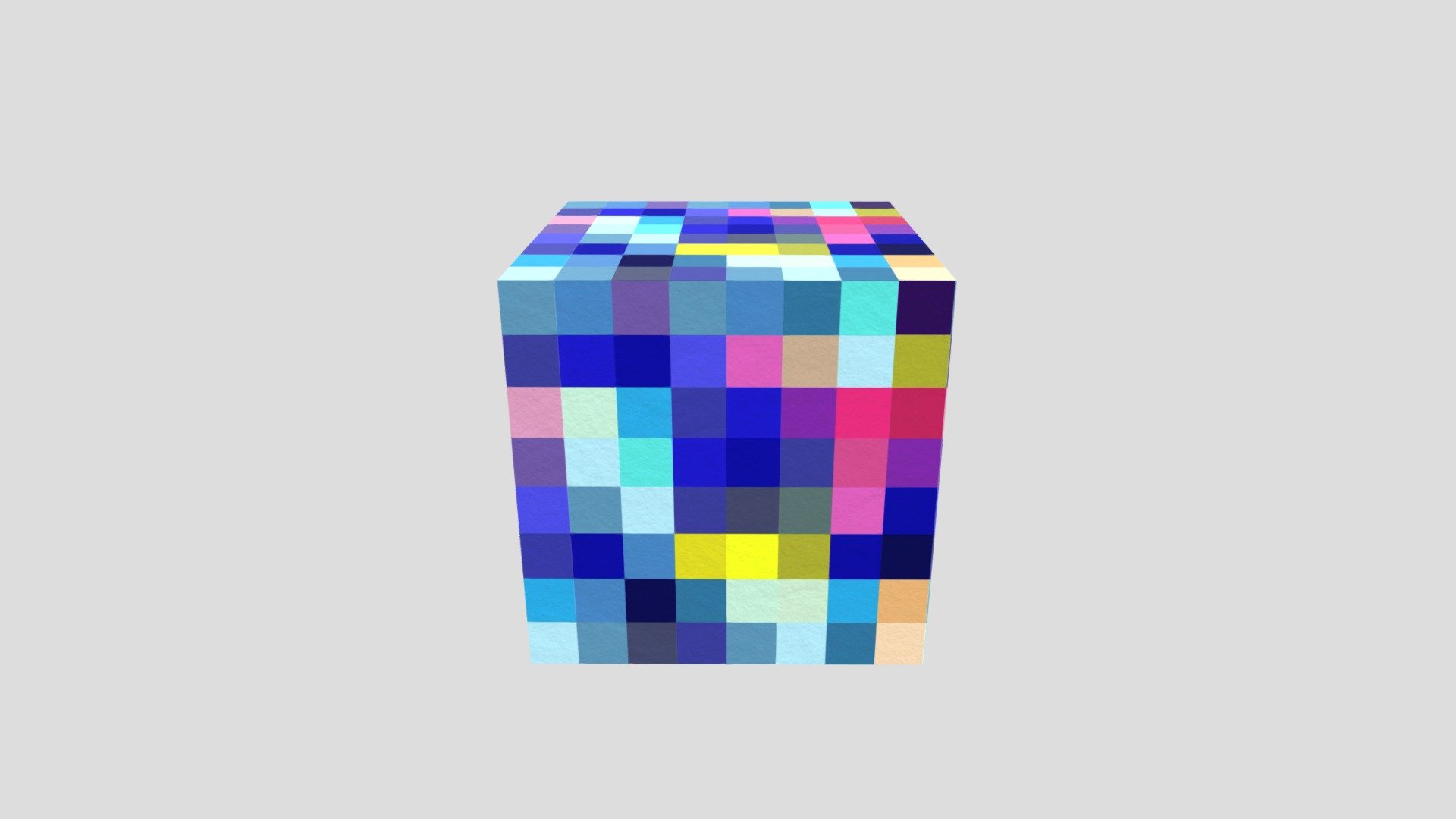 Pixel Headgear 3D - 3D model by fogaat [8cbcce6] - Sketchfab