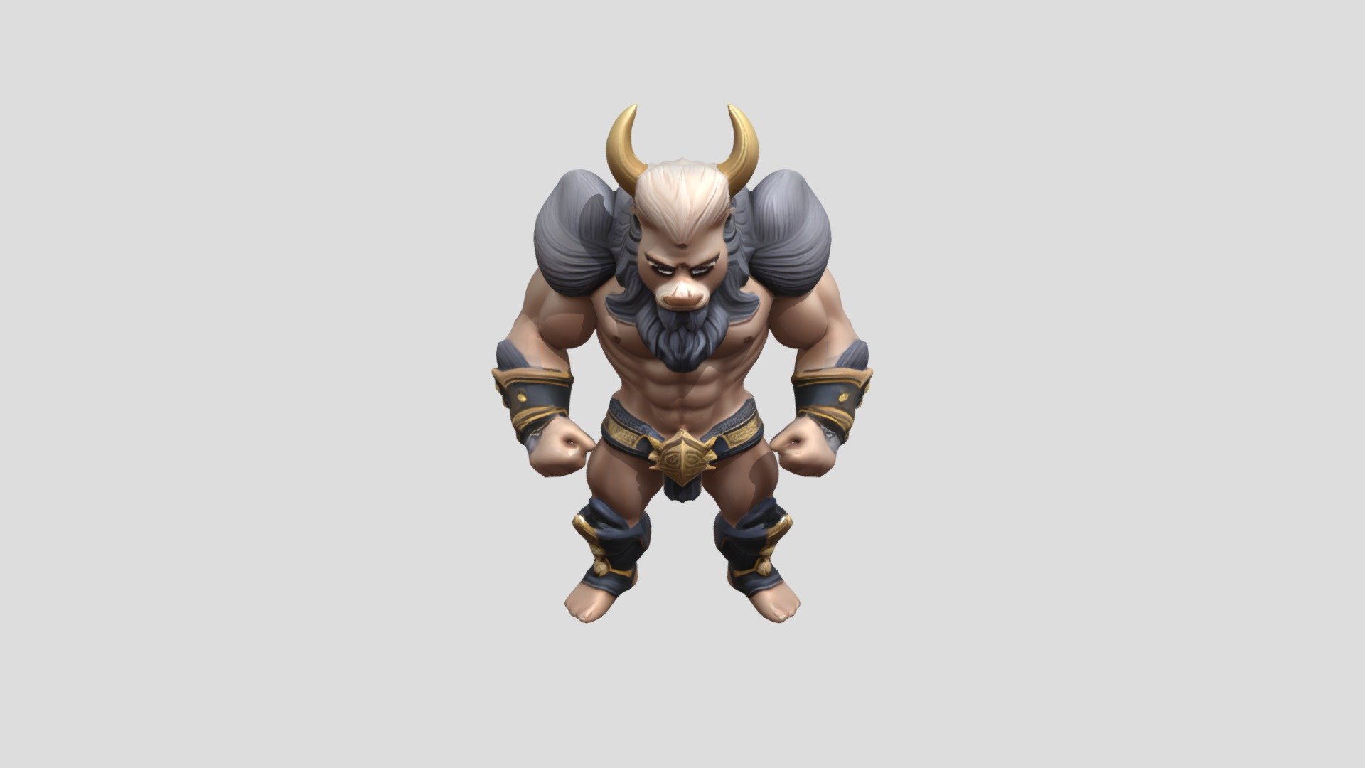 Mythical armored creature - 3D model by axiesugar [8cbcdc2] - Sketchfab