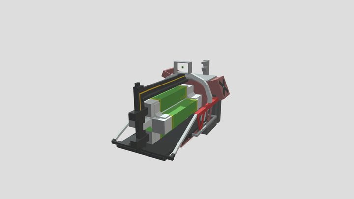 Gatling-laser 3D models - Sketchfab