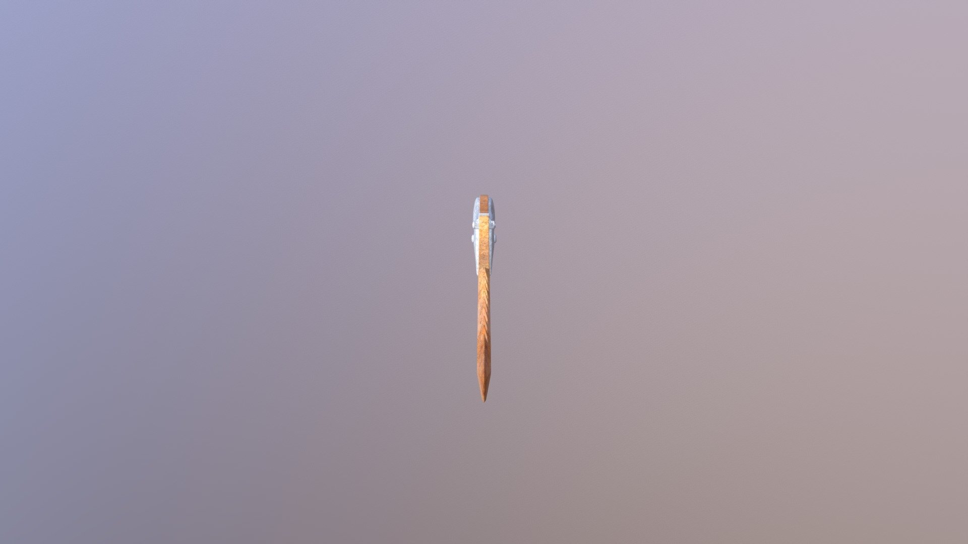Huntsman Knife | Tarnish - 3D model by Tompps [8cbd83e] - Sketchfab