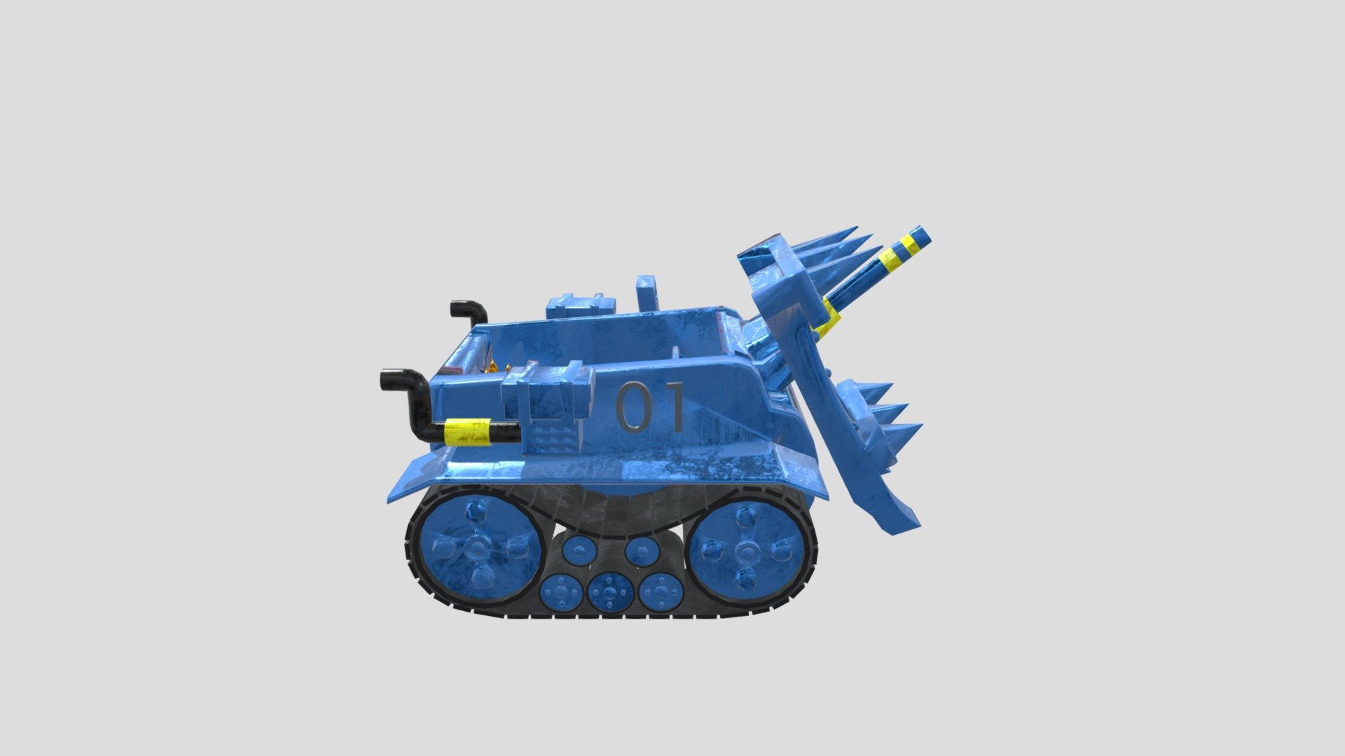 Melty Honey Metal Slug - 3D model by velkozmax [8cbde9d] - Sketchfab