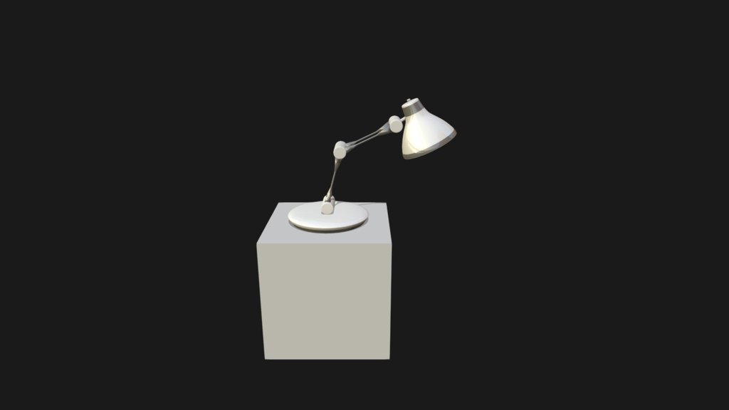 Lamp animation - 3D model by start [8cbe658] - Sketchfab