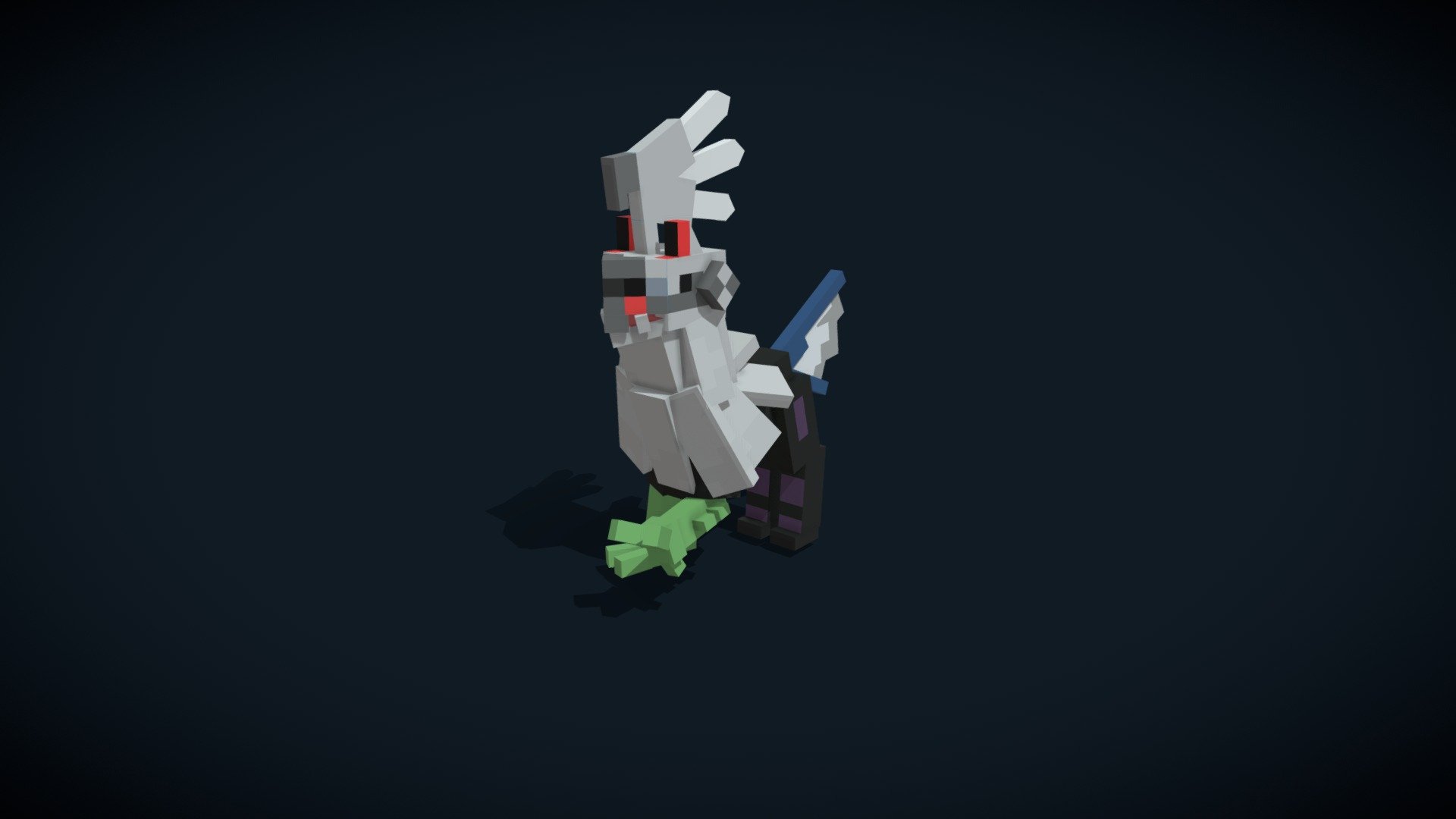Silvally - 3D model by OogaBooga__ (@Frickinngarbage) [8cbea27] - Sketchfab