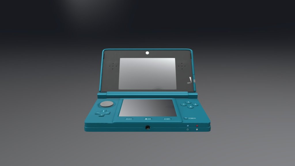 3DS Final - 3D model by brandydoesart [8cbf172] - Sketchfab