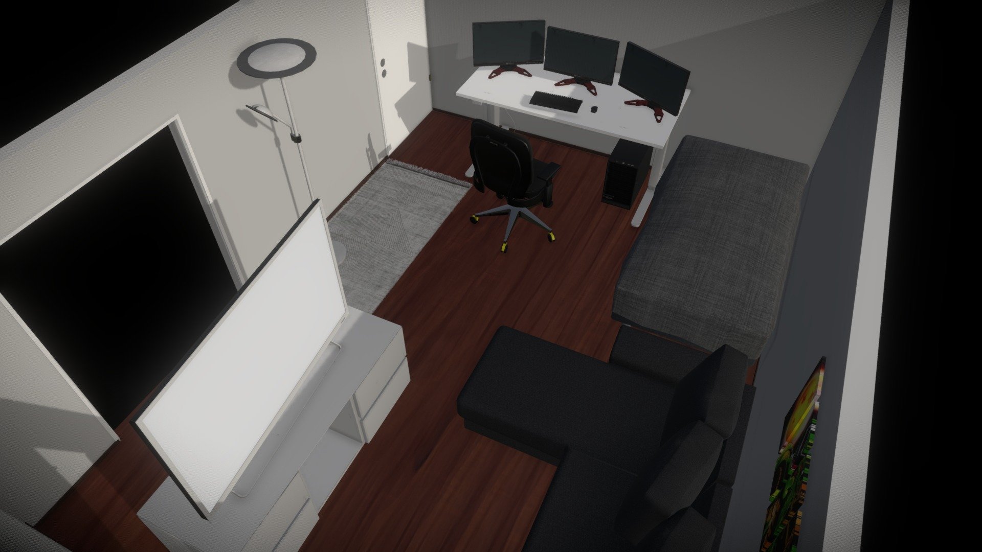 Room - 3D model by jukitsu [8cbf65e] - Sketchfab