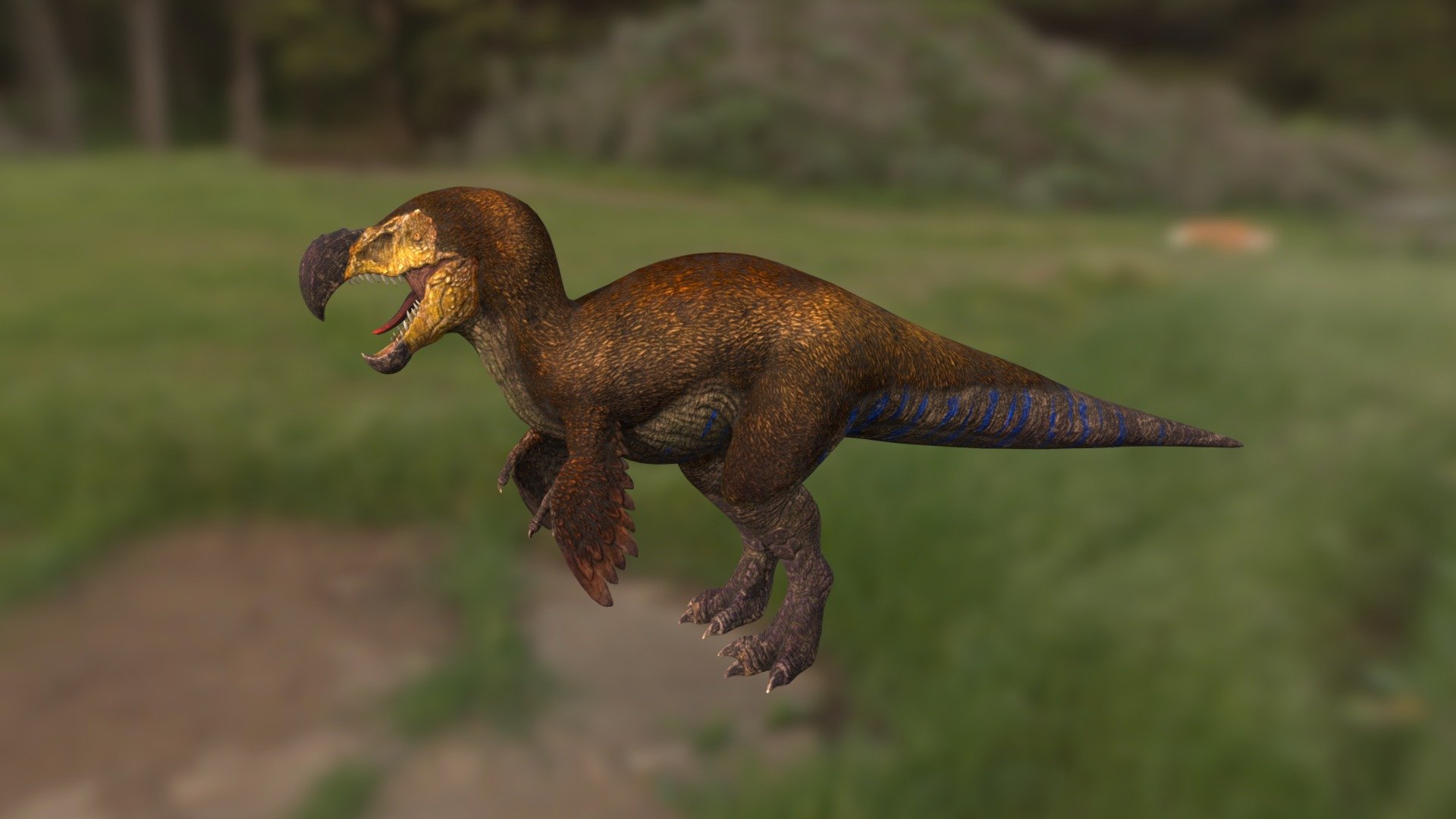 Dodorex - 3D model by beholdmidia [8cbf7ee] - Sketchfab