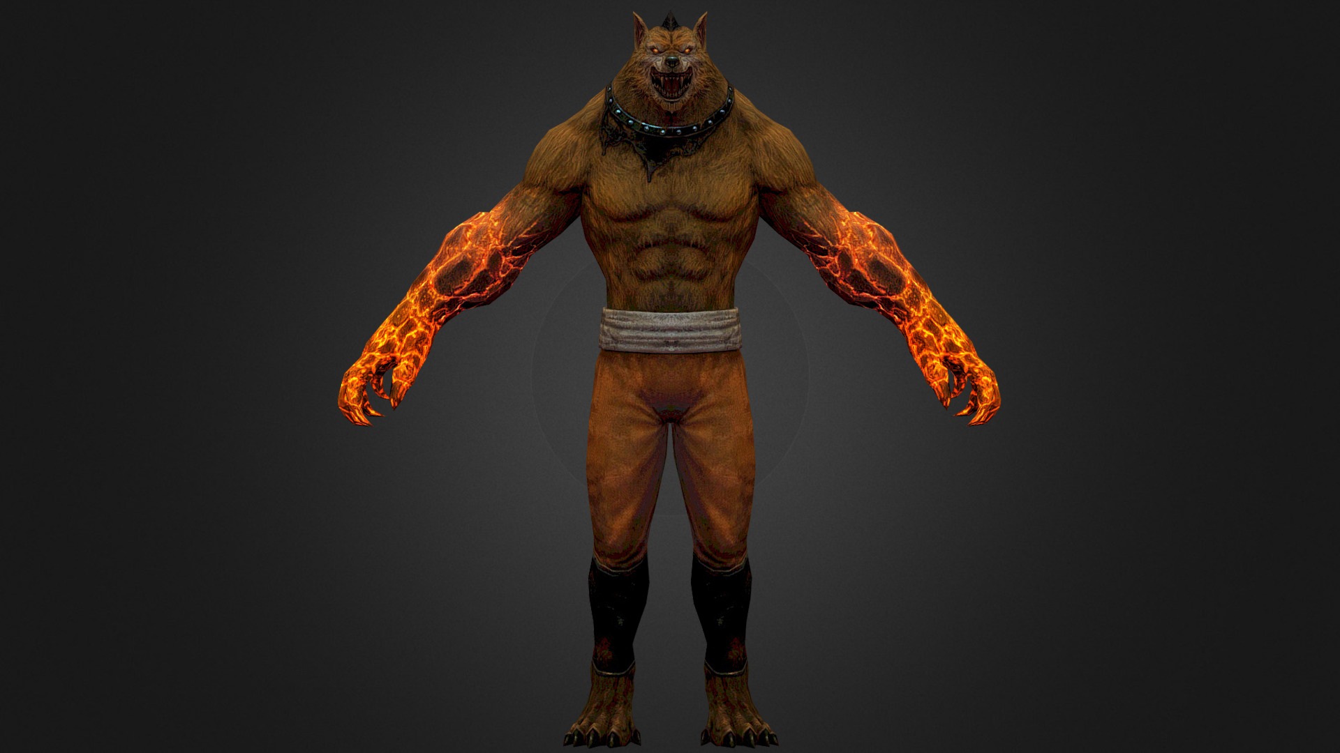Ates Wolf - 3D model by Dimac [8cbfca6] - Sketchfab