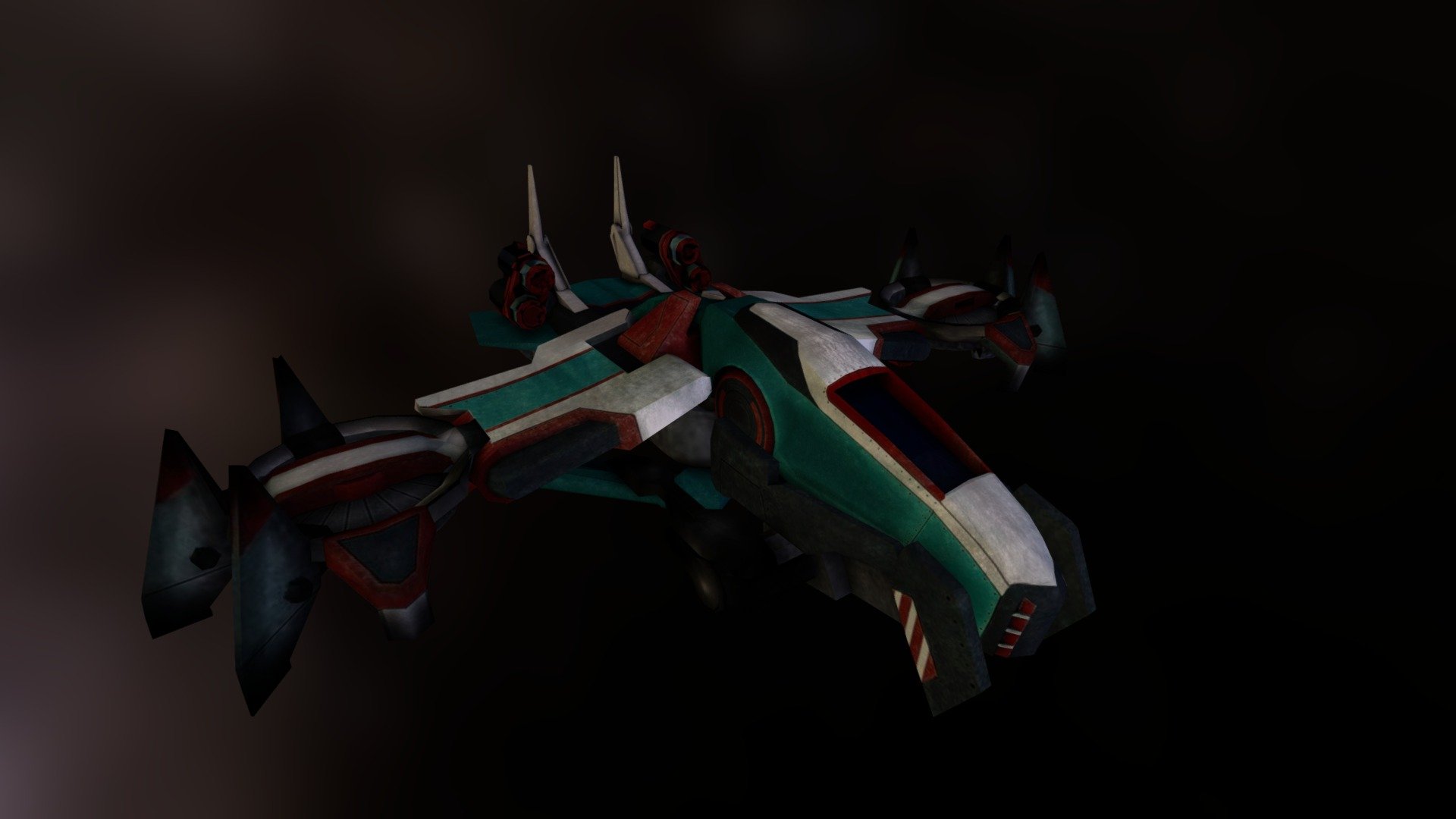 Redshift - Predator Class Ship - 3D model by Camasa Studios ...