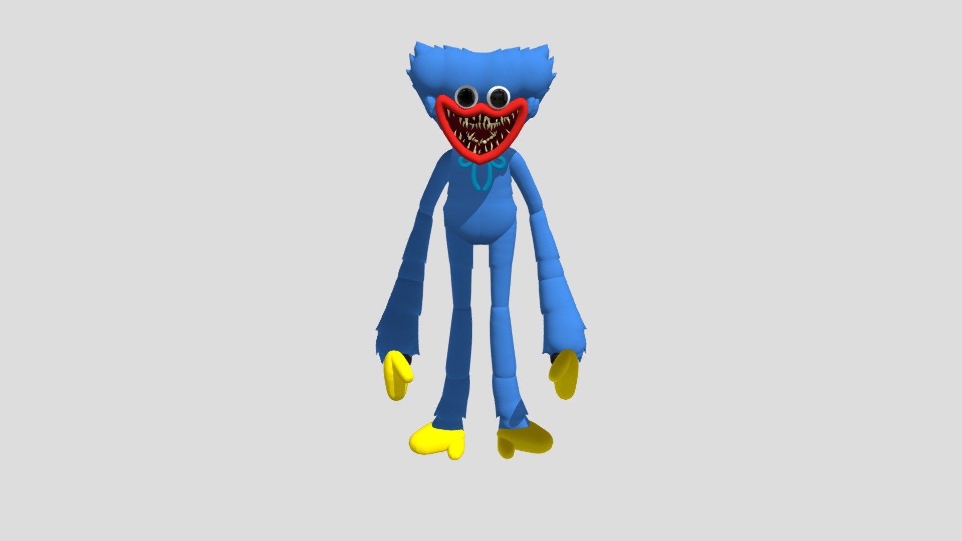 Experiment 1170: Huggy Wuggy - Download Free 3D model by NexusSpeedster (@nexusfnf) [8cc0ac1 ...