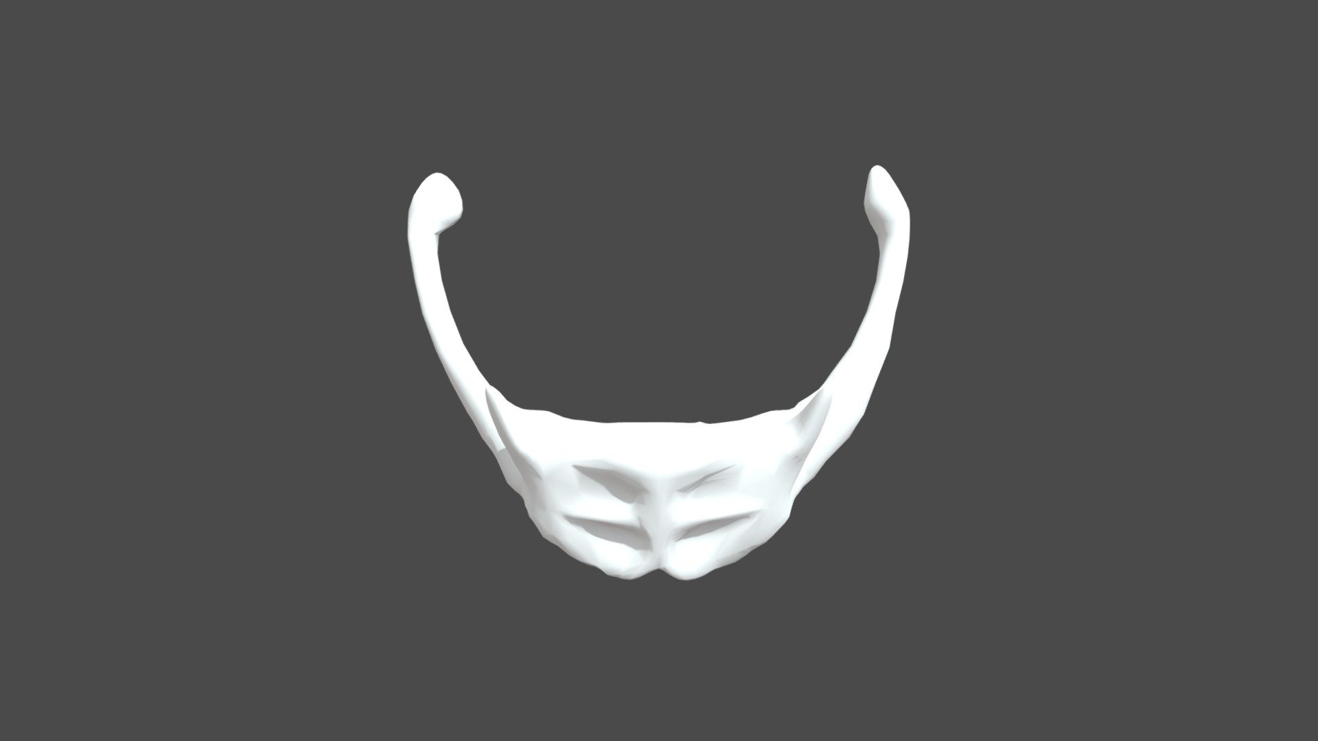 Hyoid - Download Free 3D model by Team Skeleton Wars (@skeletonwars ...