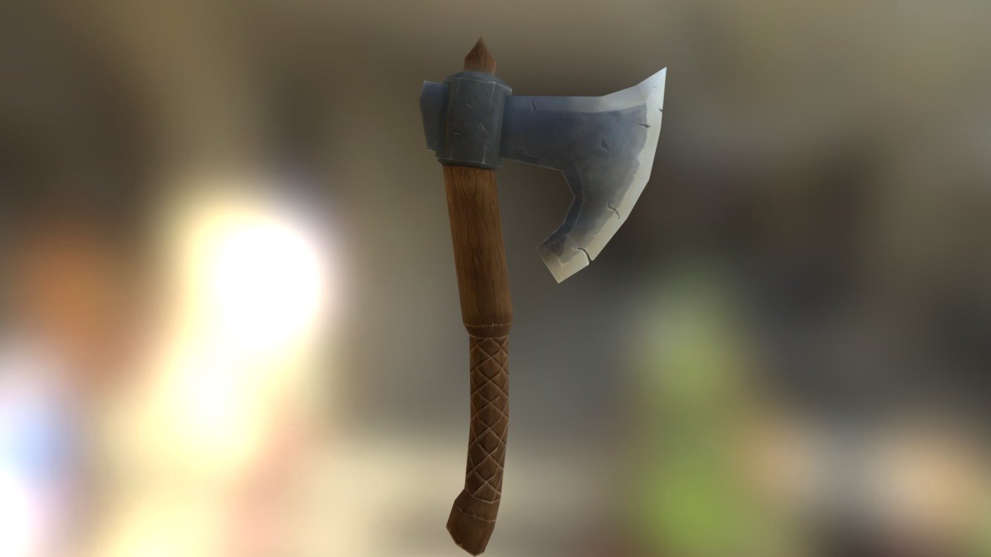 Ax exercise - 3D model by roskin [8cc17d0] - Sketchfab