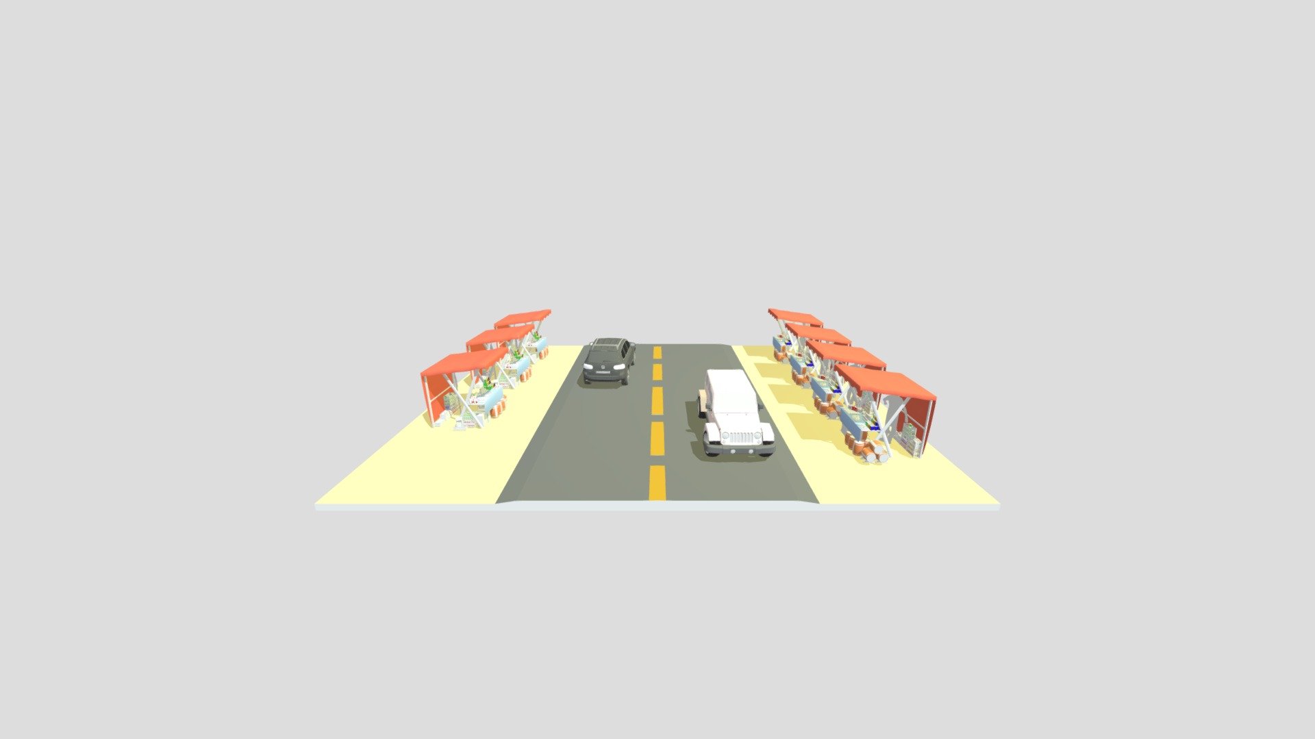 Jalan Lokal - 3D model by martha (@ayakaaa111) [8cc1a7f] - Sketchfab