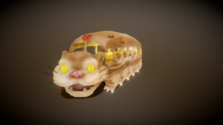 Catbus 3D models - Sketchfab