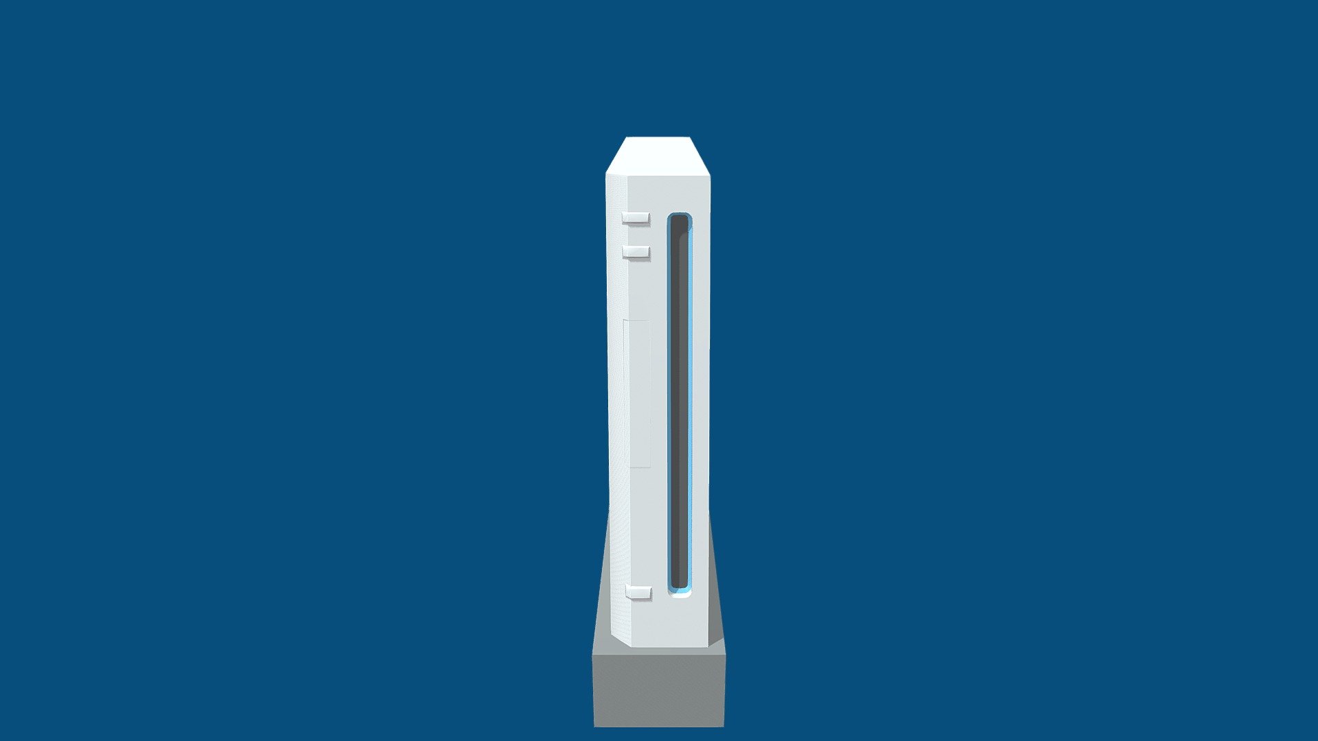 Nintendo Wii - Download Free 3D model by laur04 [8cc24cf] - Sketchfab