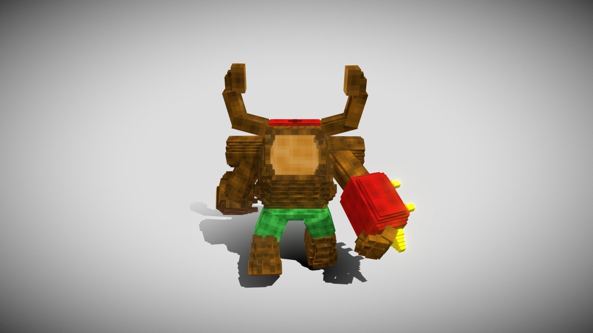 Barkley - 3D model by SP3CTR3 [8cc2882] - Sketchfab