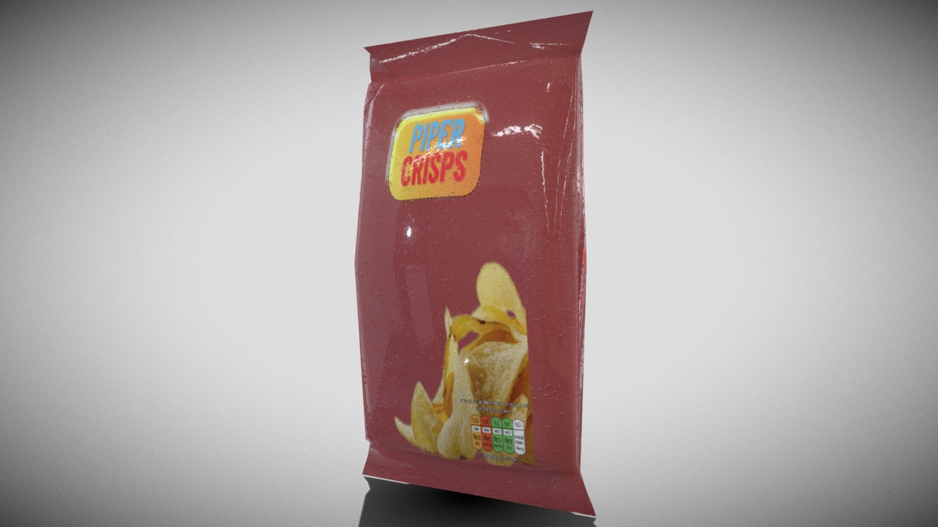 Crisps - Download Free 3D model by kai9987kai [8cc30e1] - Sketchfab