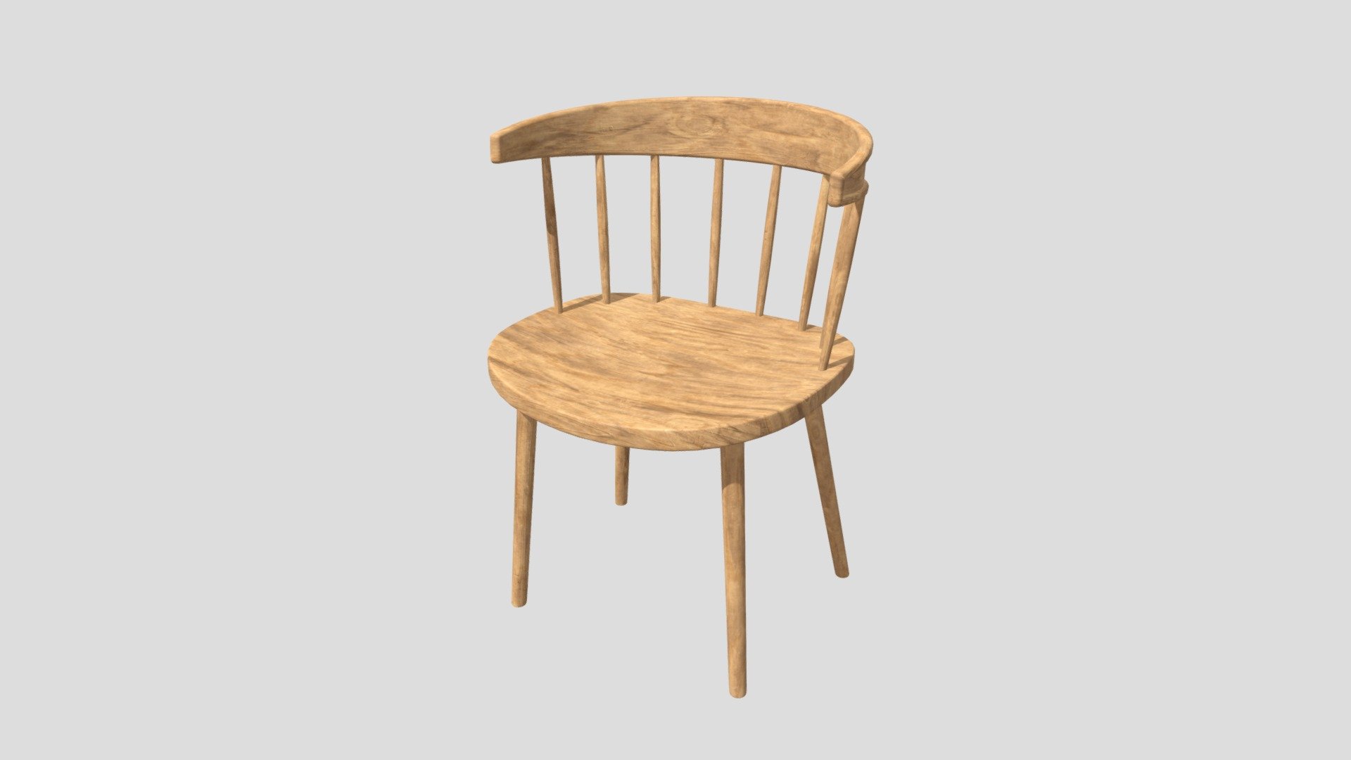 Cafe Chair_1 - Buy Royalty Free 3D model by rebuilderai (@RebuilderAI ...