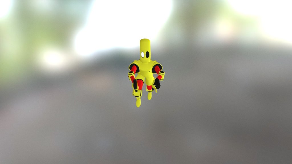 Scud: The disposable Assassin - 3D model by kazouzou [8cc3198] - Sketchfab