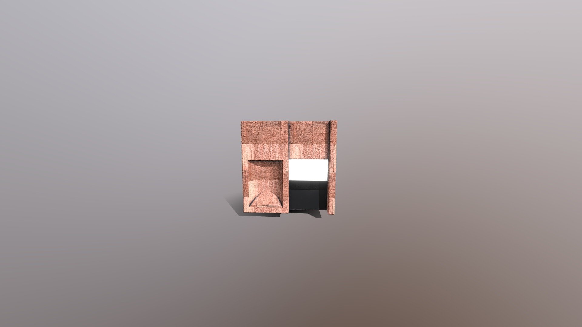 library cube - 3D model by crowswalk [8cc32f4] - Sketchfab