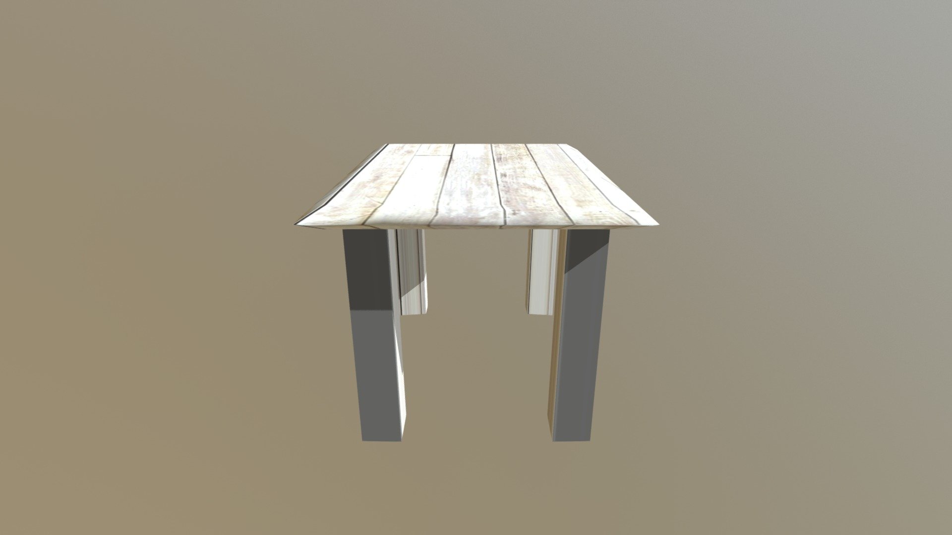 Table - 3D model by eddypears [8cc3798] - Sketchfab